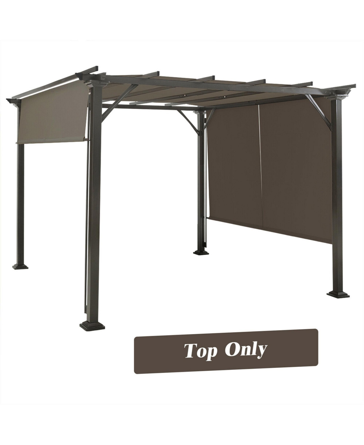 Click here for Gymax 2PCS 16x4 Ft Universal Replacement Canopy fo... prices