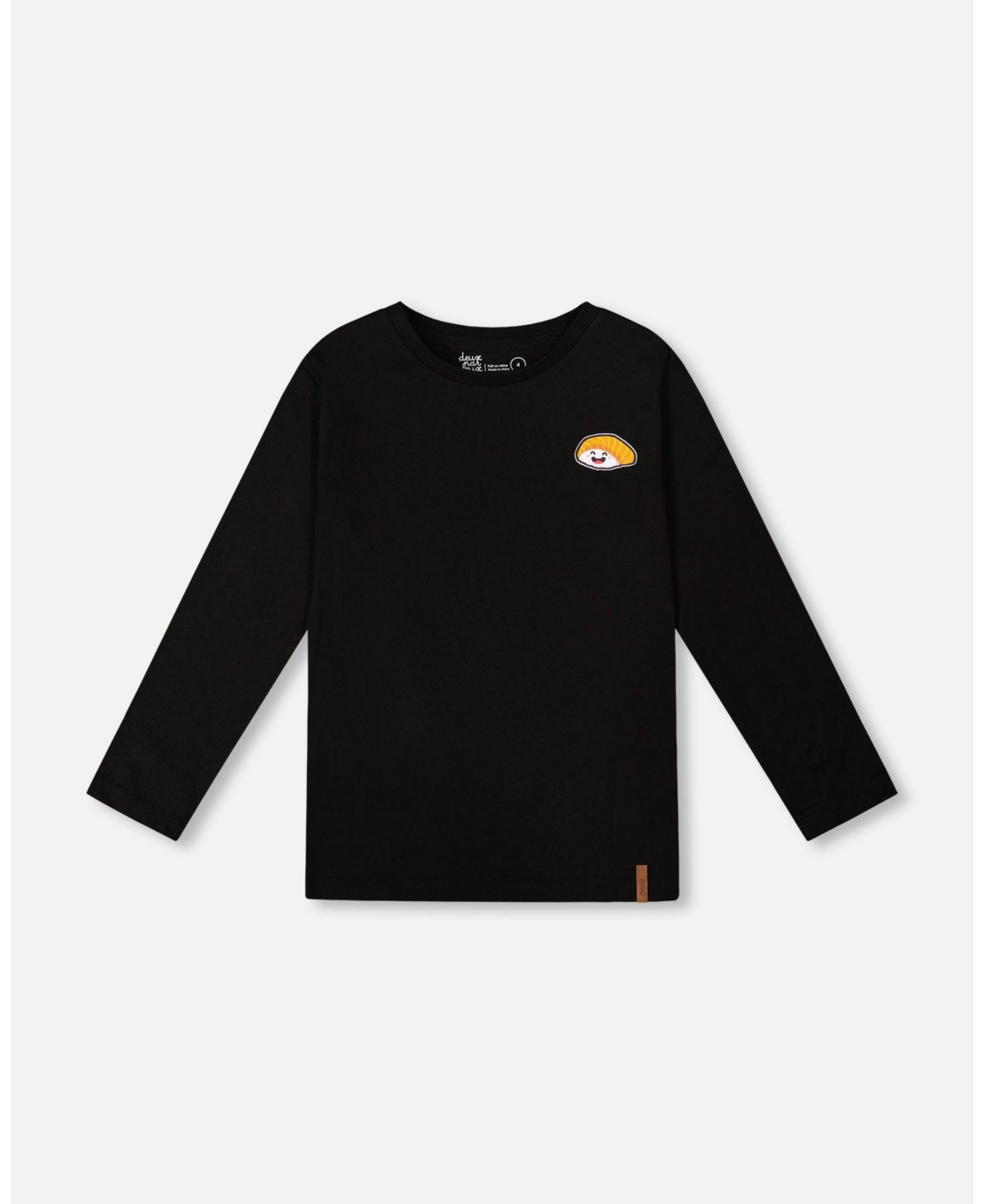 Click here for Deux par Deux Big Boys Long Sleeve Jersey Tee Shir... prices