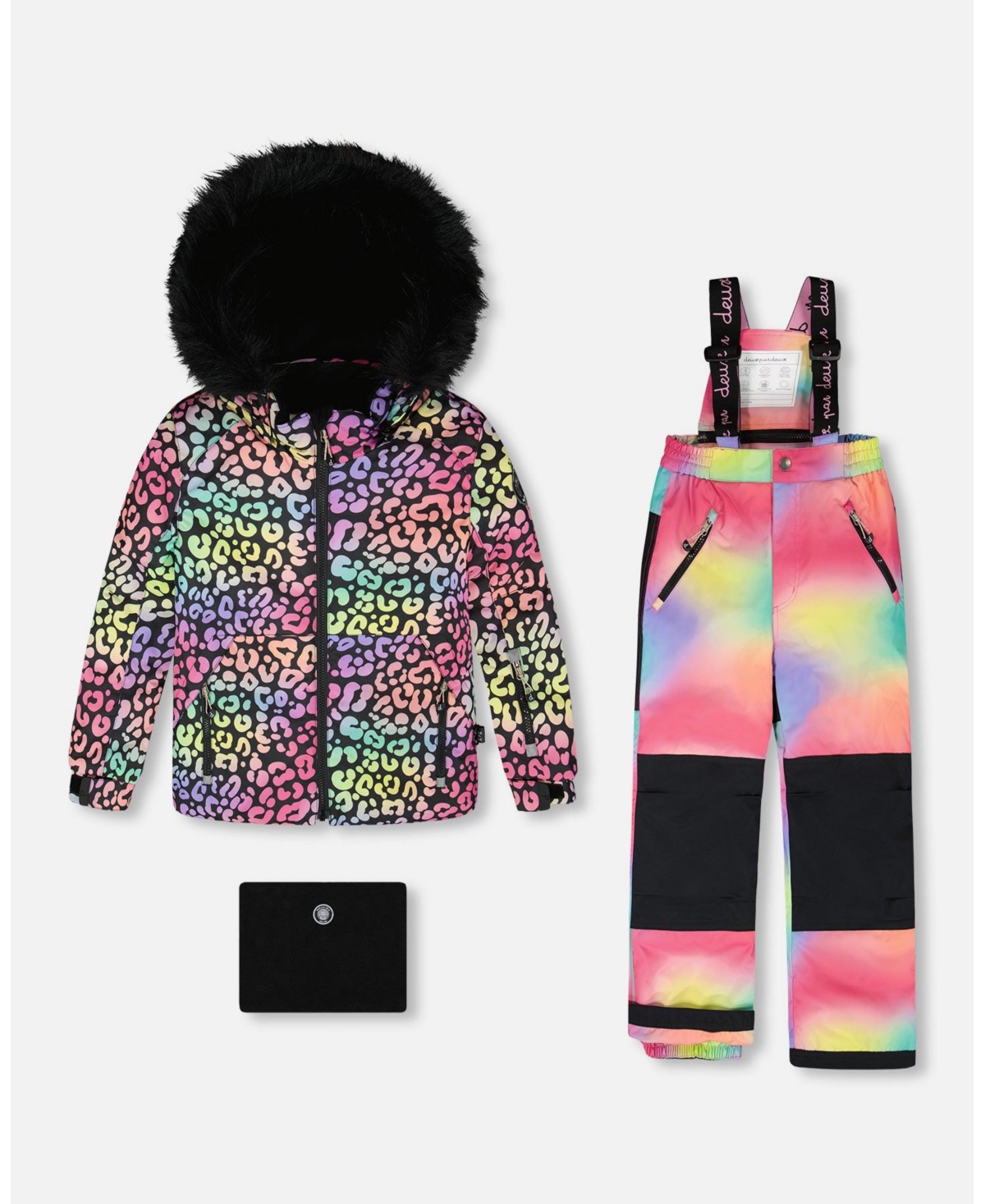 Click here for Deux par Deux Girl Two-Piece Play Snowsuit Multico... prices