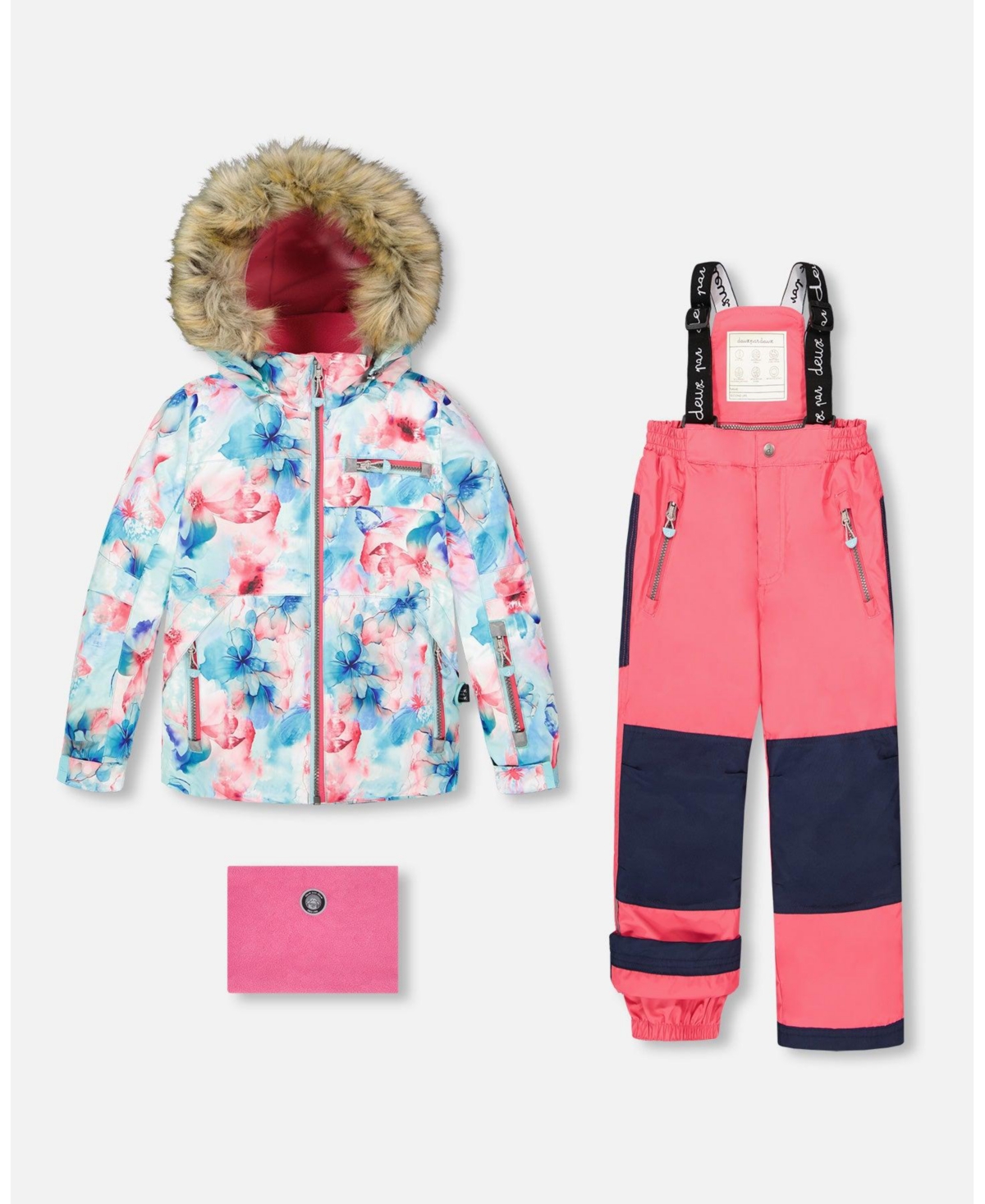 Click here for Deux par Deux Big Girls Two-Piece Play Snowsuit wi... prices