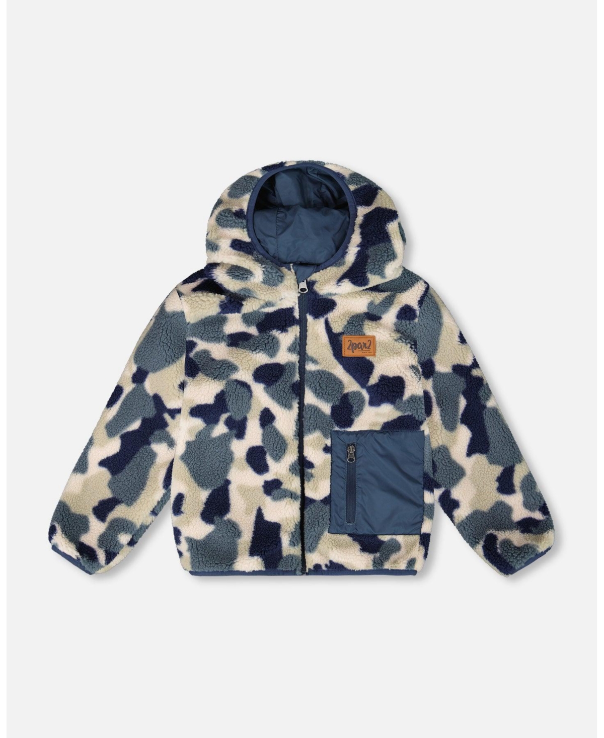 Click here for Deux par Deux Baby Unisex Reversible Mid-Season Sh... prices
