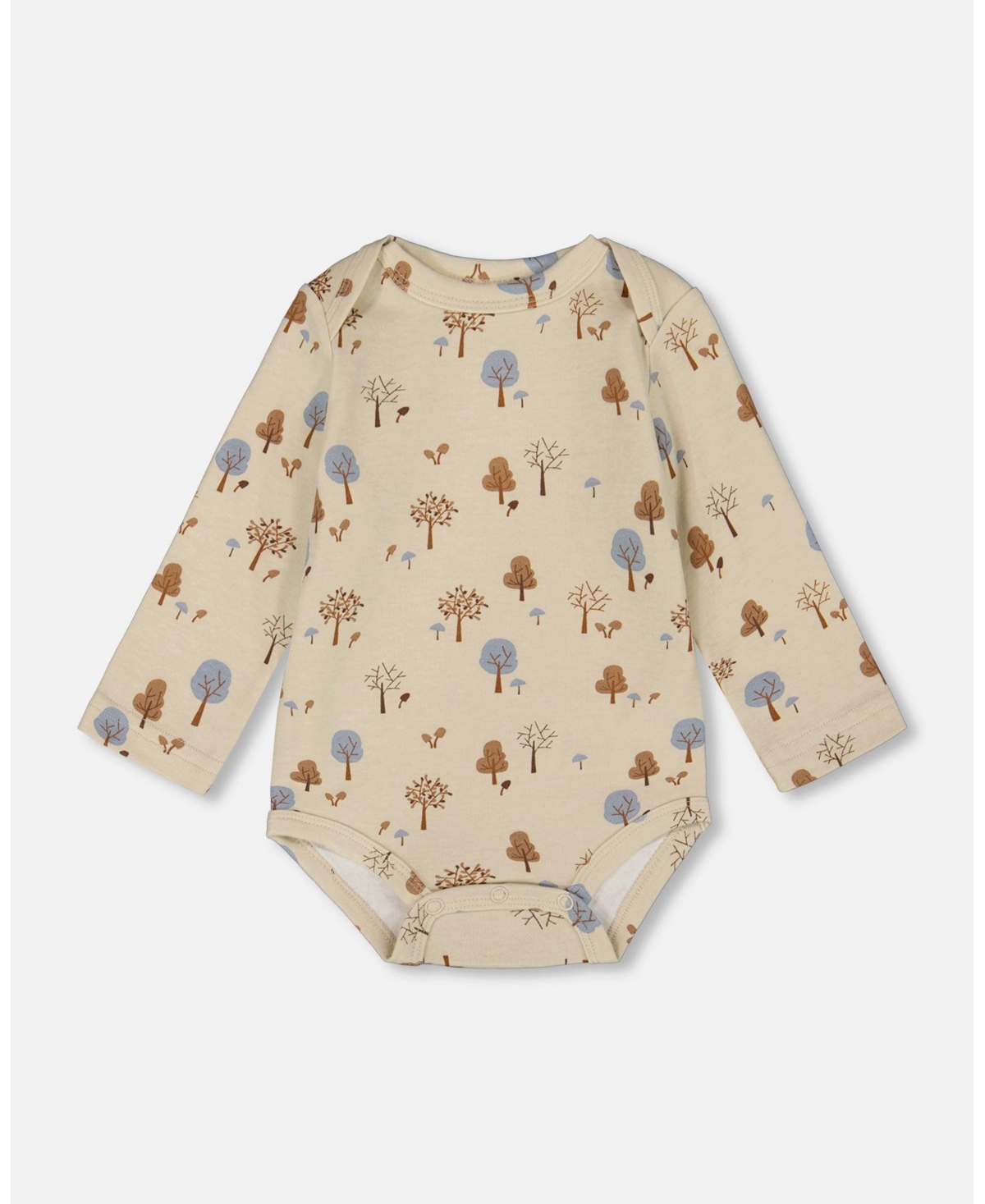 Deux par Deux Boys Organic Cotton Onesie - Baby
