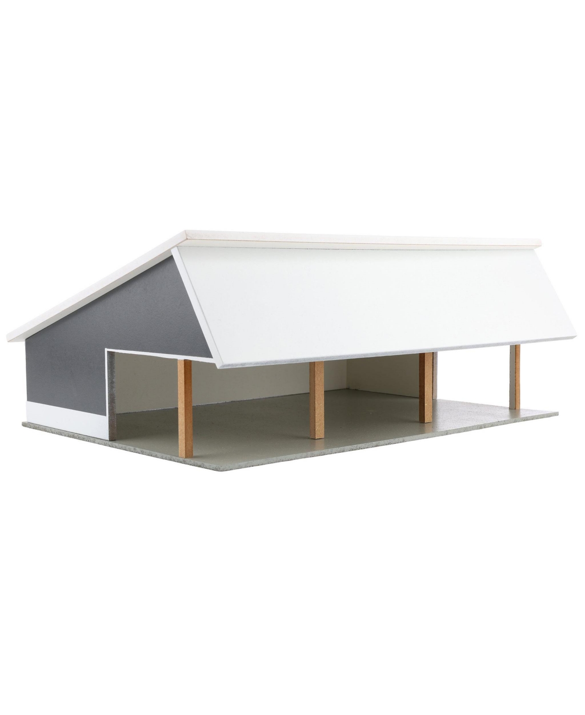 Click here for 1/64 Light & Dark Gray 64ft x 48ft Wooden Cattle S... prices