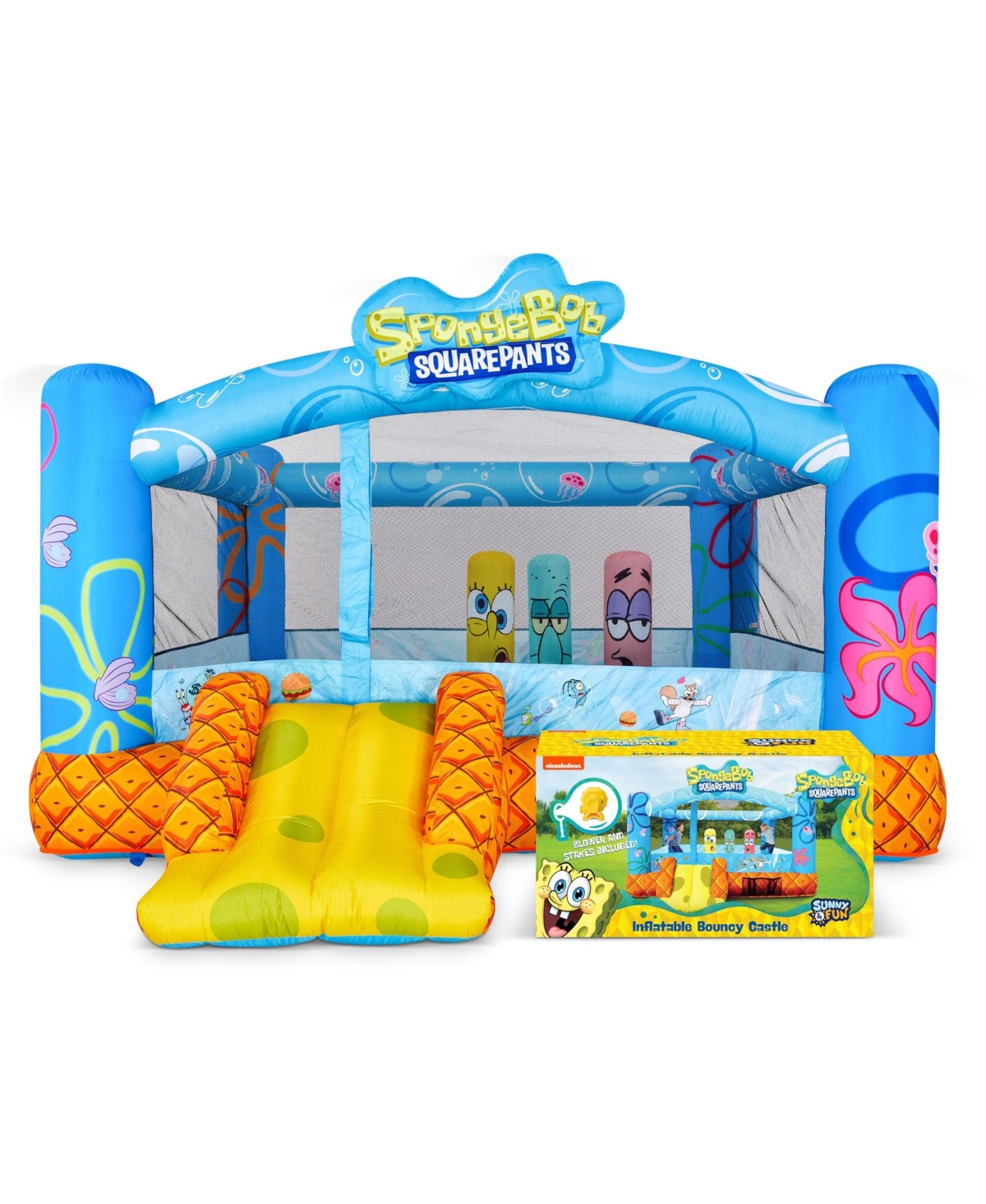 Click here for Sunny & Fun SpongeBob Inflatable Bounce House for... prices