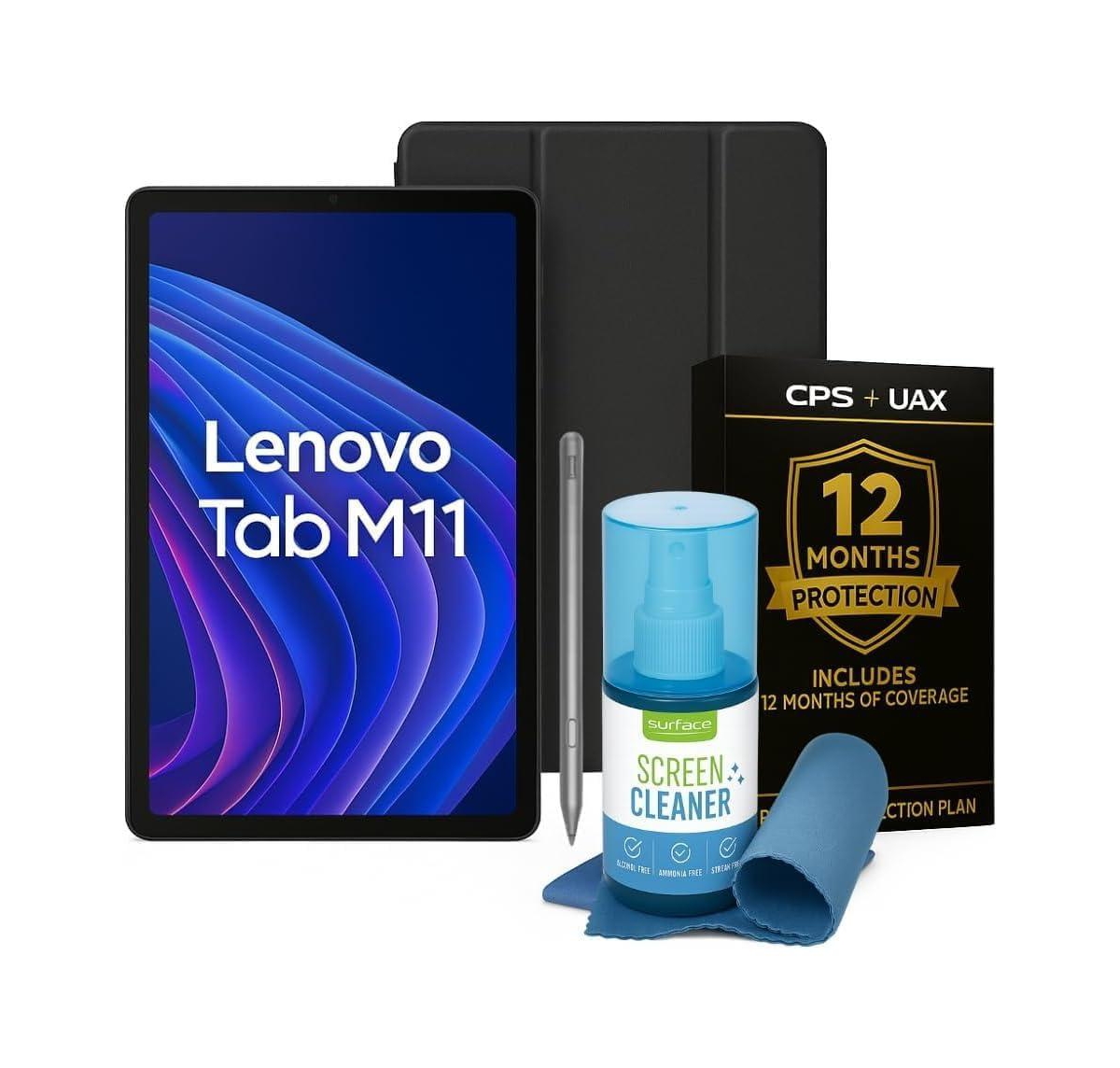 Click here for Lenovo Tab M11 11" Android Tablet Bundle Medi... prices