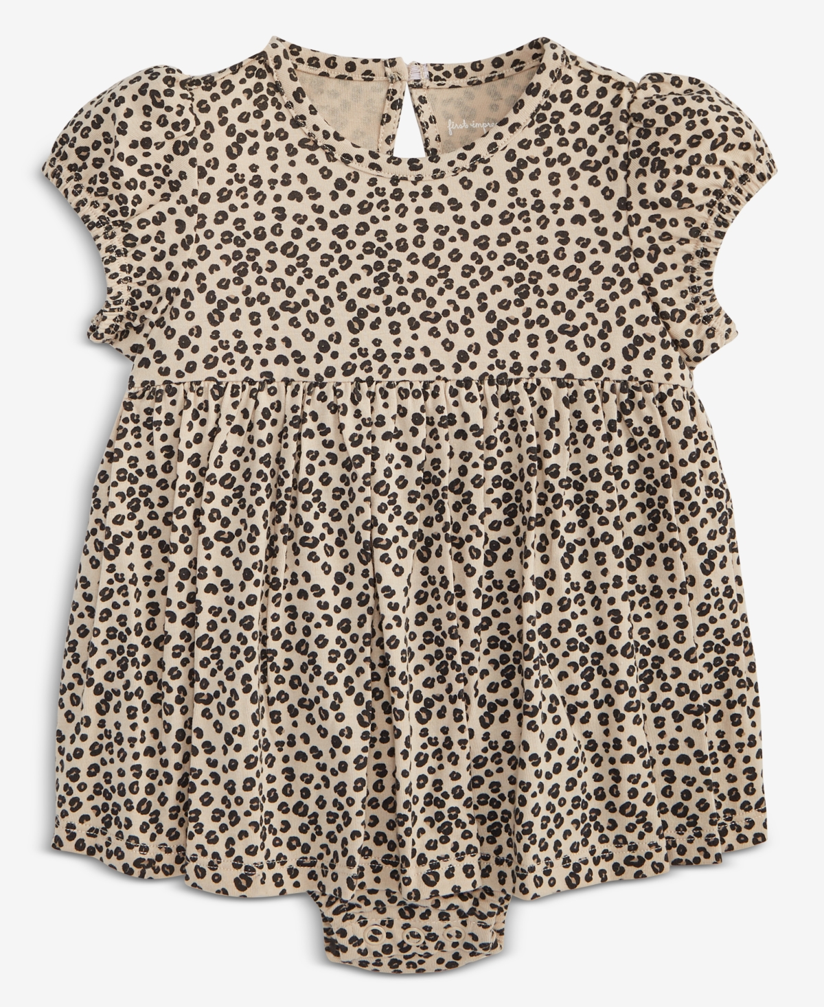 Click here for First Impressions Baby Girls Leopard-Print Skirted... prices