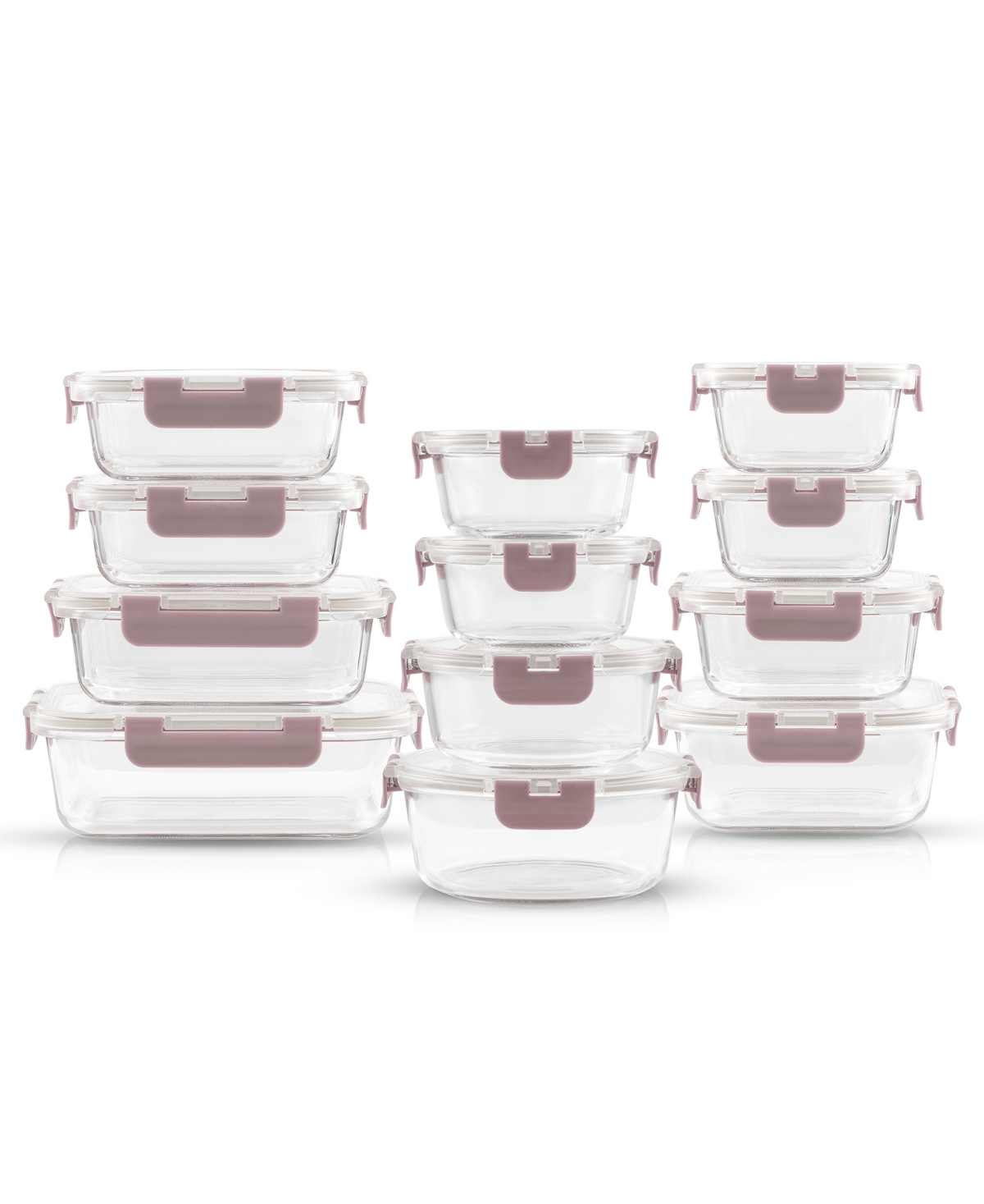 Click here for JoyJolt 24-Pc. Glass Storage Containers with Lids... prices