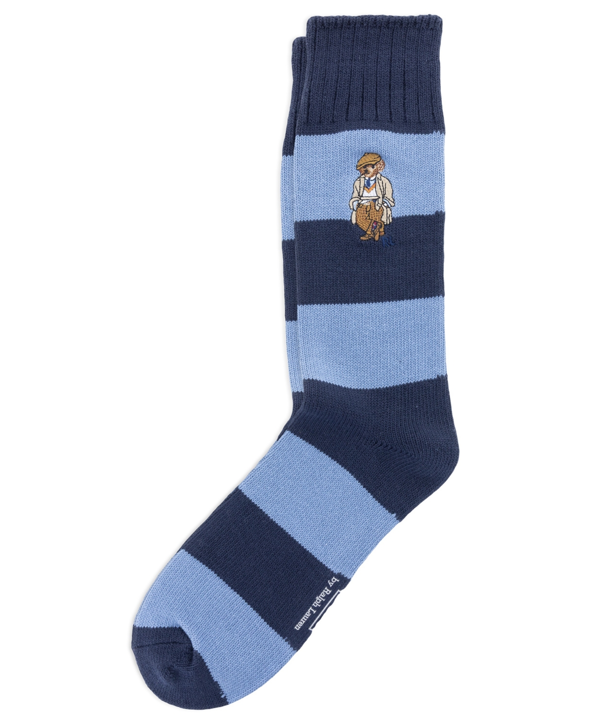 Click here for Polo Ralph Lauren Mens Embroidered Rugby Bear Sock... prices