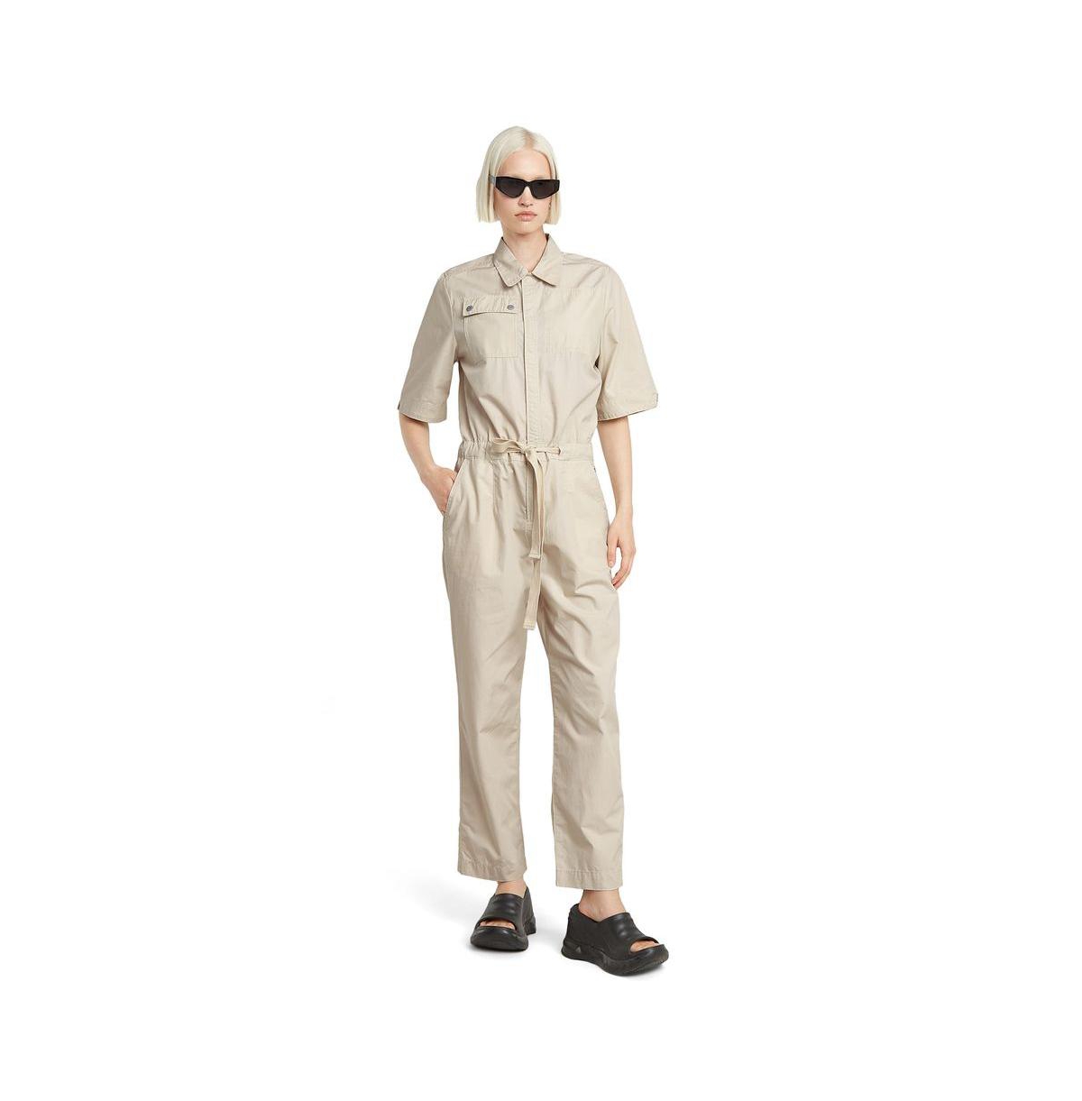 Click here for G-Star Womens Army Jumpsuit - Whitebait prices
