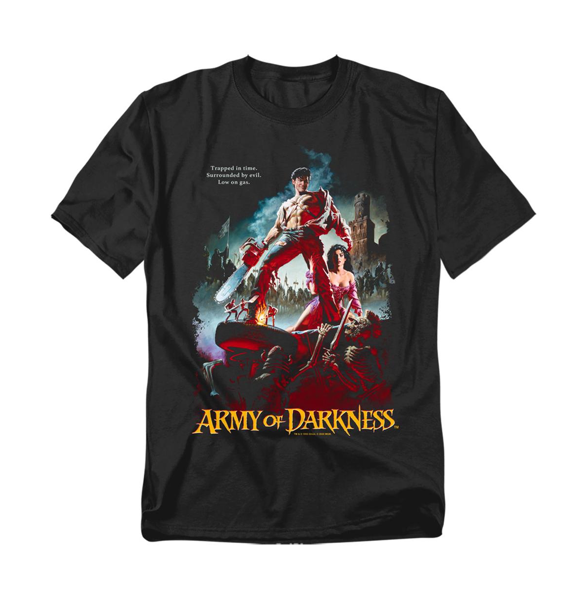 Click here for Logovision Mens Army Of Darkness Low On Gas T-Shir... prices