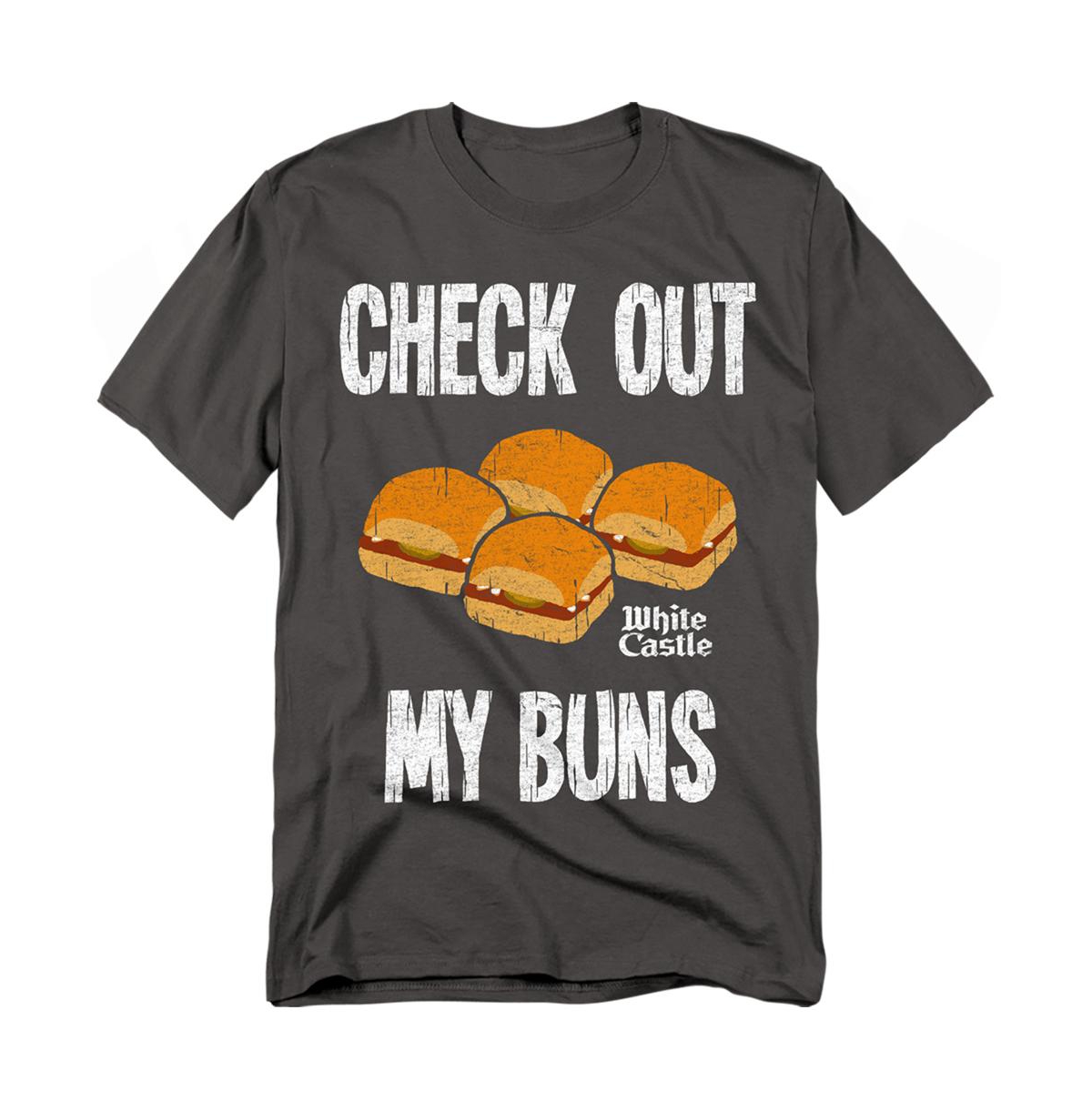 Click here for Logovision Mens White Castle My Buns T-Shirt - Cha... prices