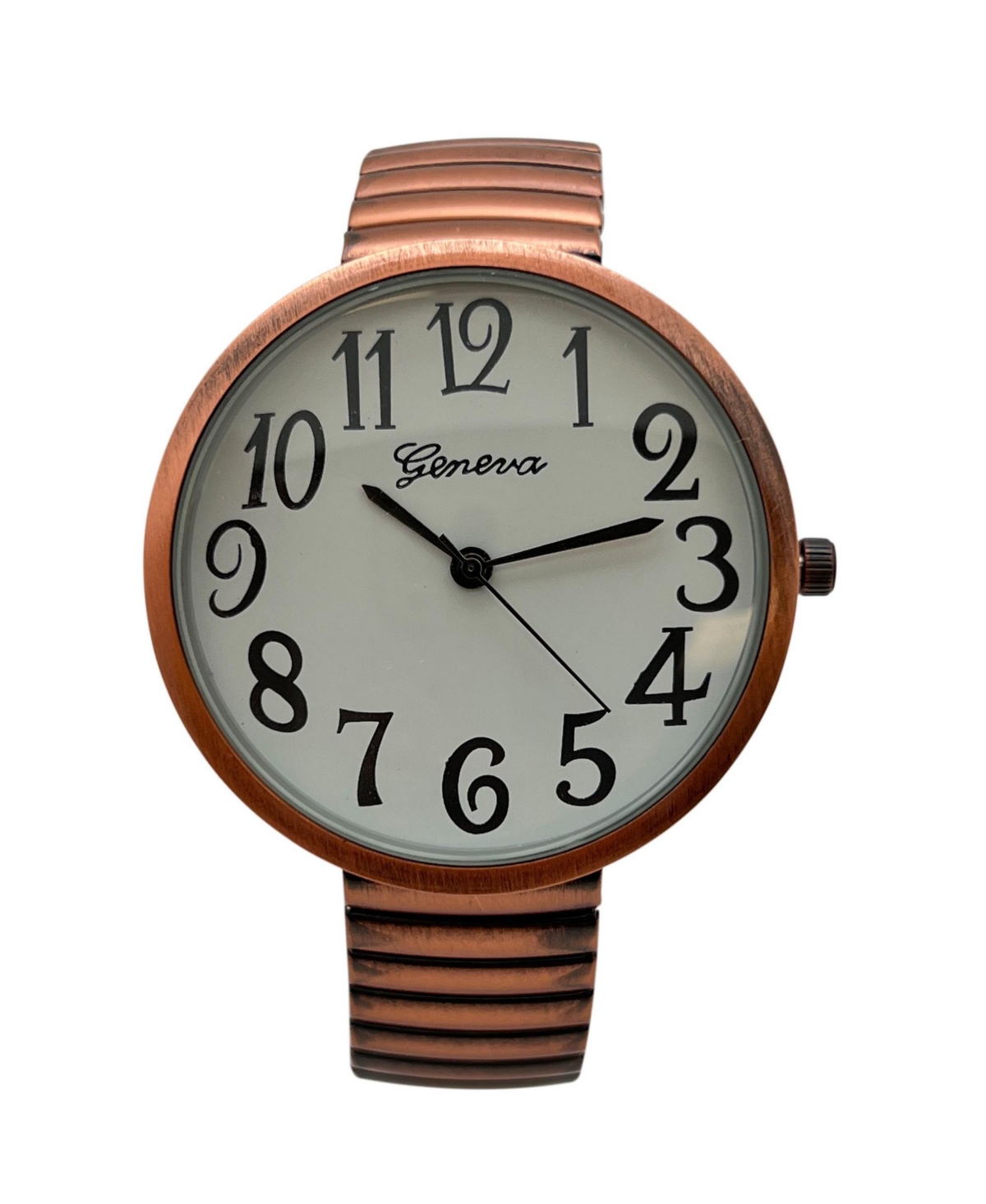 Click here for Copper Big Face Fun Colors Women Watch - Copper prices