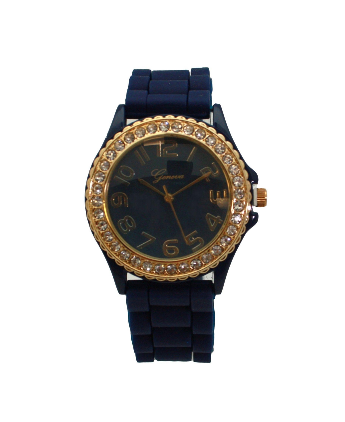 Click here for Olivia Pratt Navy Every Day Silicone and Rhineston... prices