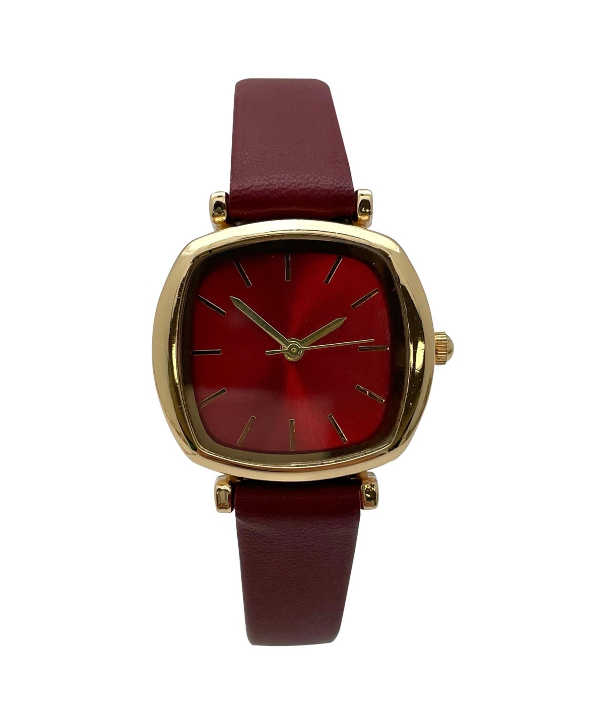 Click here for Olivia Pratt Solid Color Elegant Square Face Faux... prices