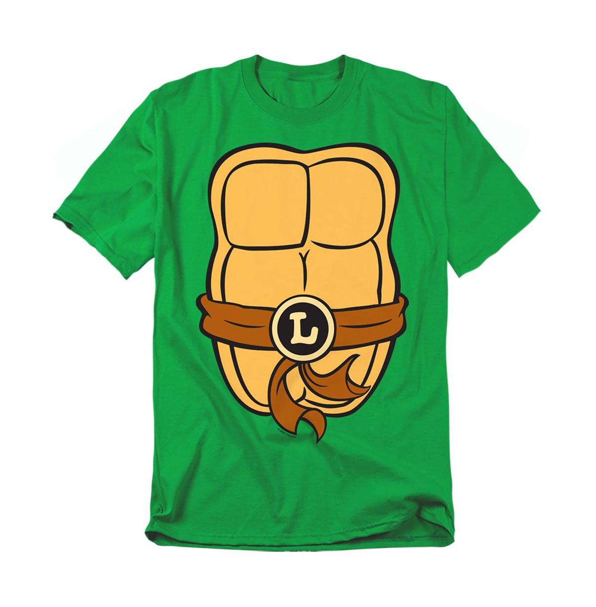 Click here for Logovision Mens Tmnt Leonardo Chest T-Shirt - Kell... prices