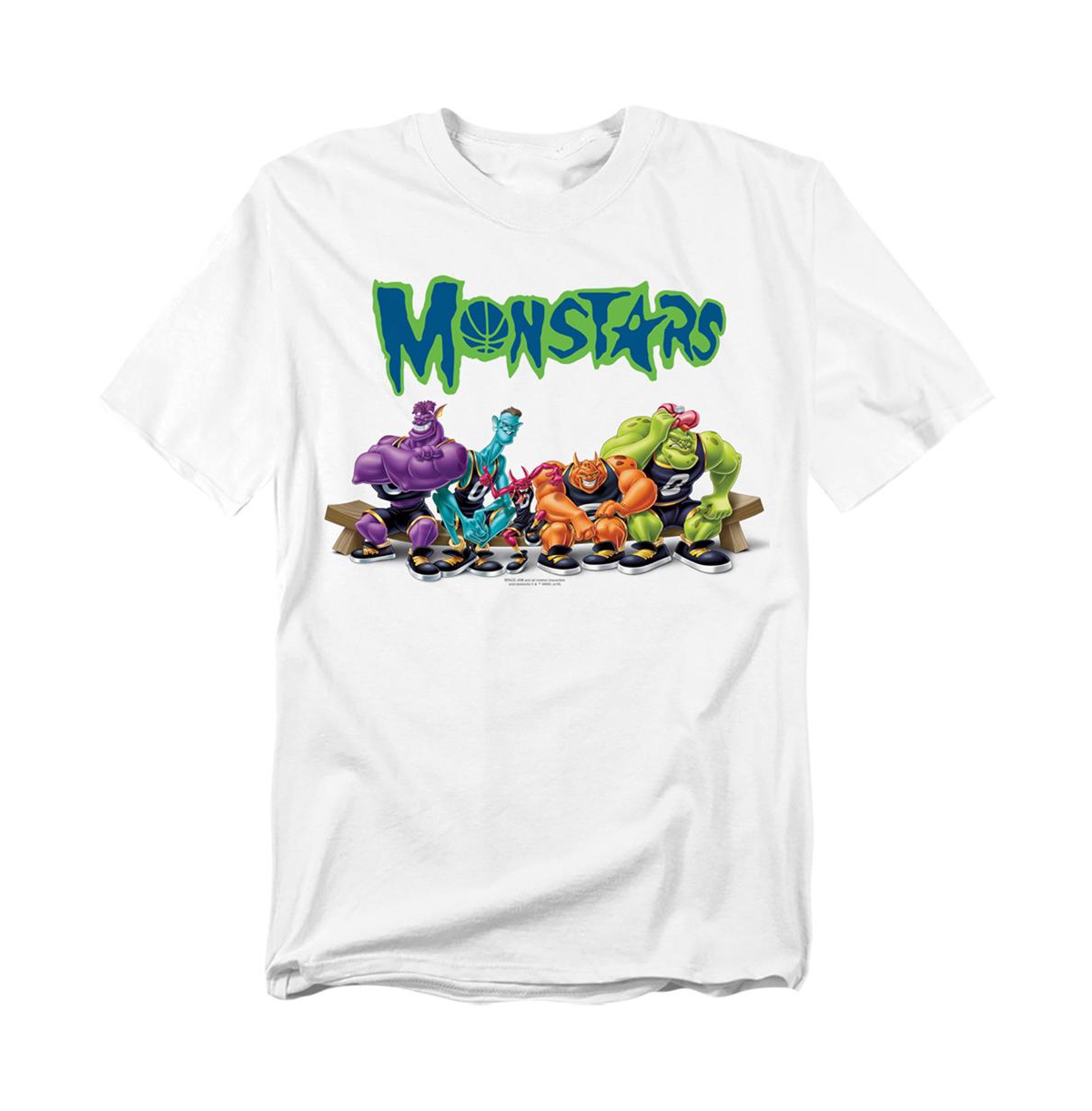 Click here for Logovision Mens Space Jam Monstars Group T-Shirt -... prices