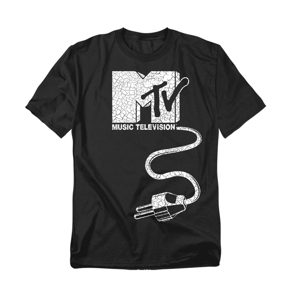 Click here for Logovision Mens Unplugged Mtv Logo With Giant Plug... prices