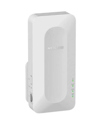 Netgear AX3000 Dual-Band Wi-Fi 6 Wall Plug Range Extender - White - Macy's