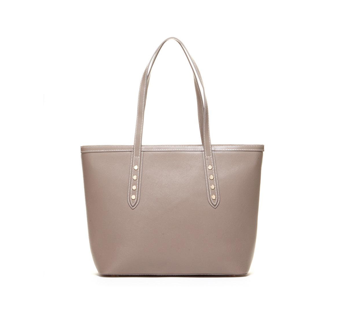 Click here for Susu Dark Dune Leather Shoulder Bag Big Work Tote... prices