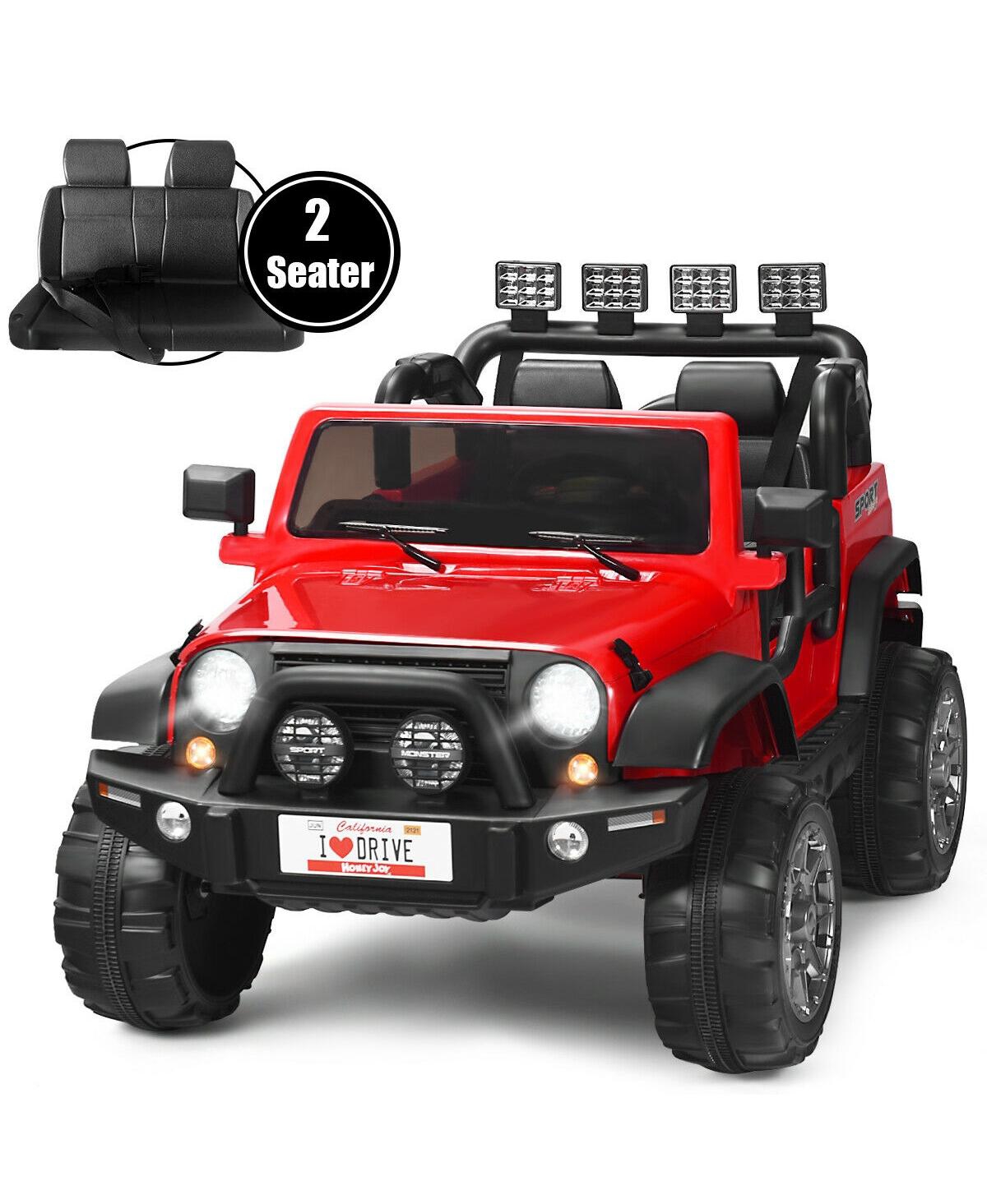 Click here for 12V 2-Seater Ride-On Car Truck with Remote Control... prices