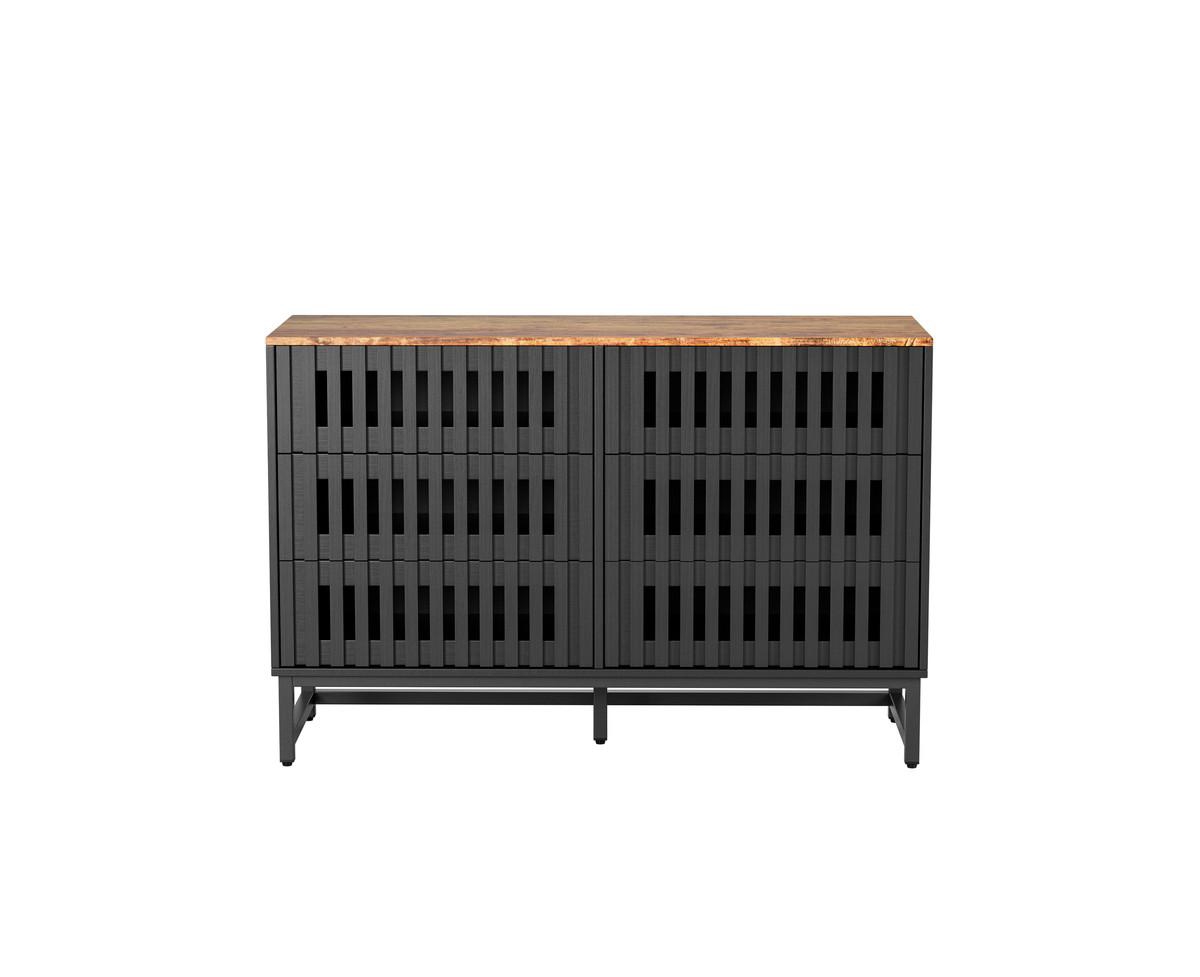 Click here for Casainc Storage Cabinet with Slatted Grille Stripe... prices