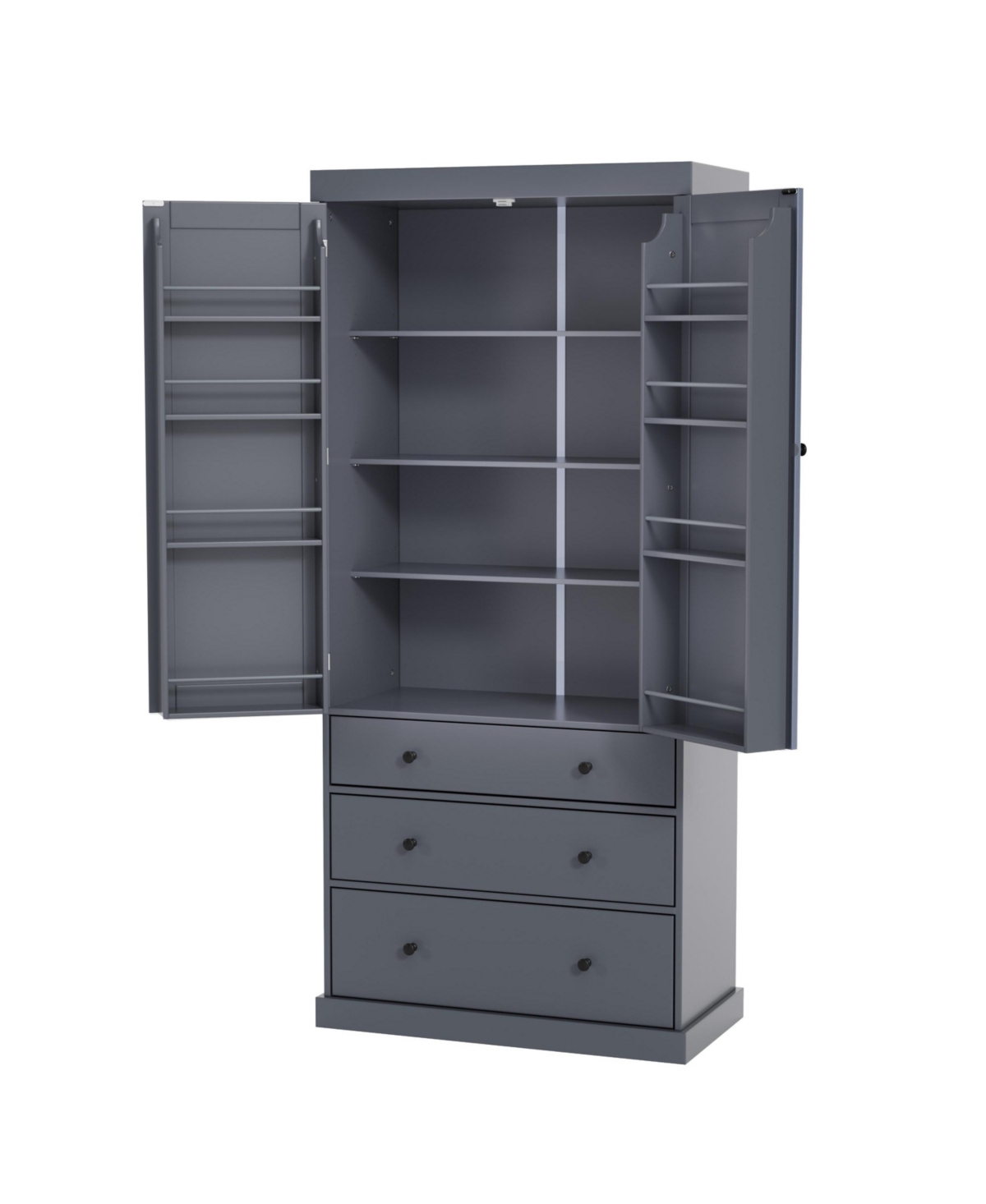 Click here for Casainc 77 Freestanding Tall Kitchen Pantry Cabine... prices