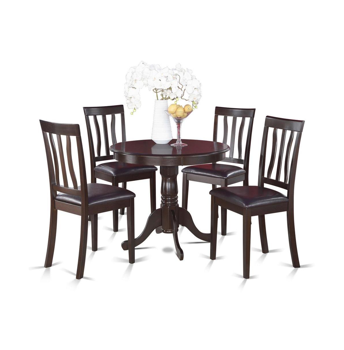 Click here for East West Furniture 5 Pc Kitchen Table set-Kitchen... prices
