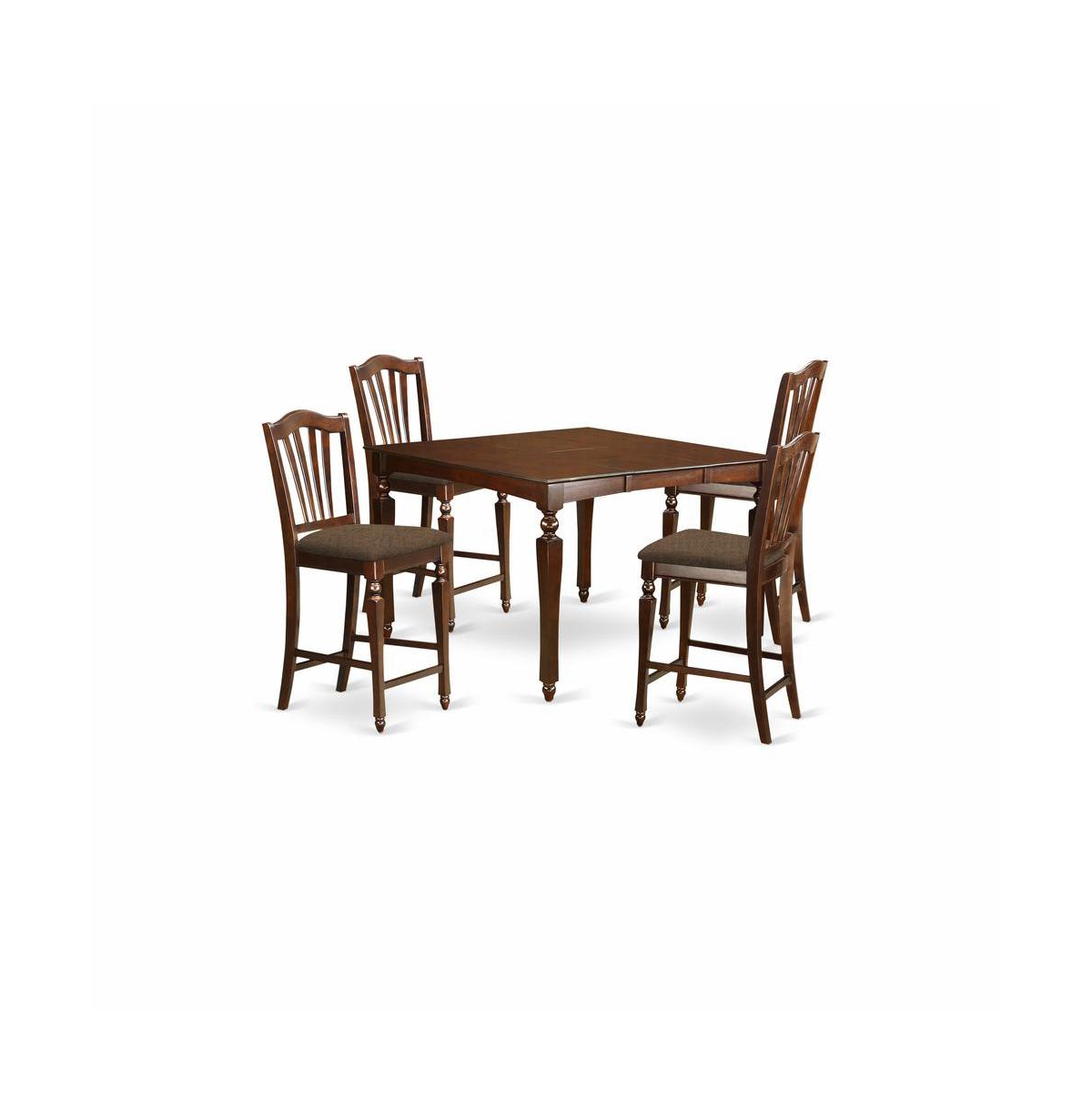 Click here for East West Furniture 5 Pc counter height Dining set... prices