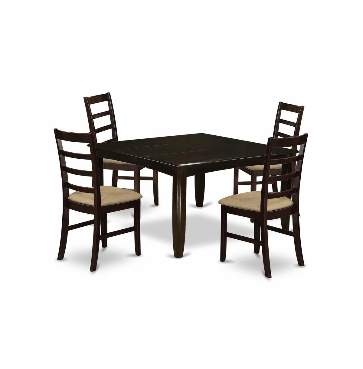 Click here for East West Furniture 5 Pc Dining room set-Table and... prices