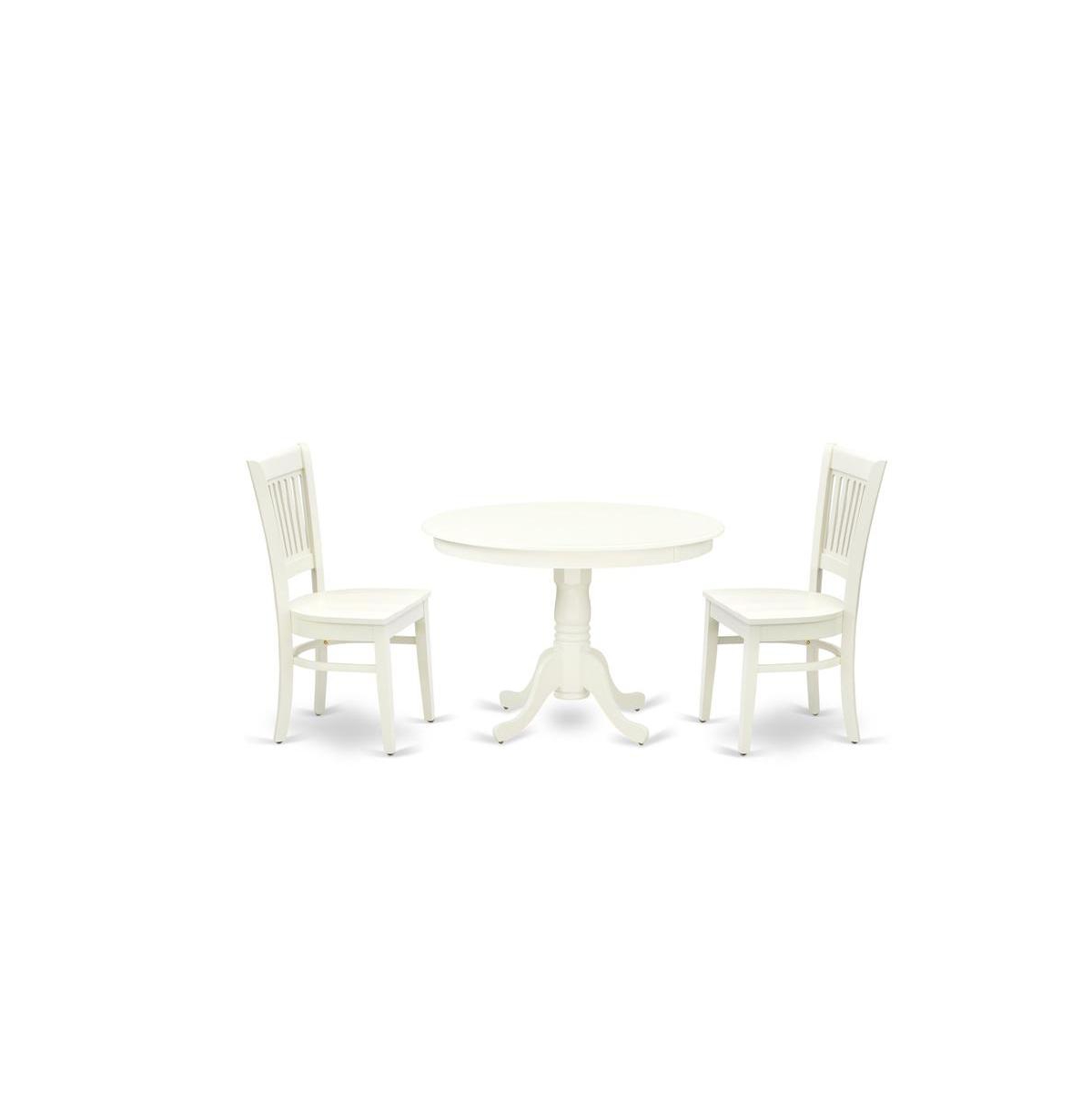 Click here for East West Furniture 3-Pc Modern Dining Room Table... prices