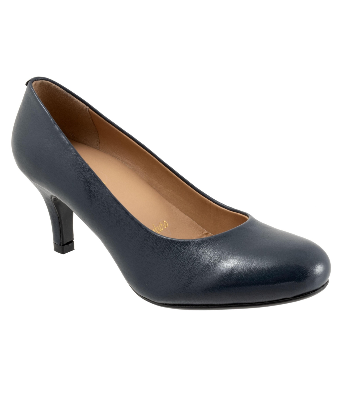 Click here for Trotters Lanay Pump - Navy prices