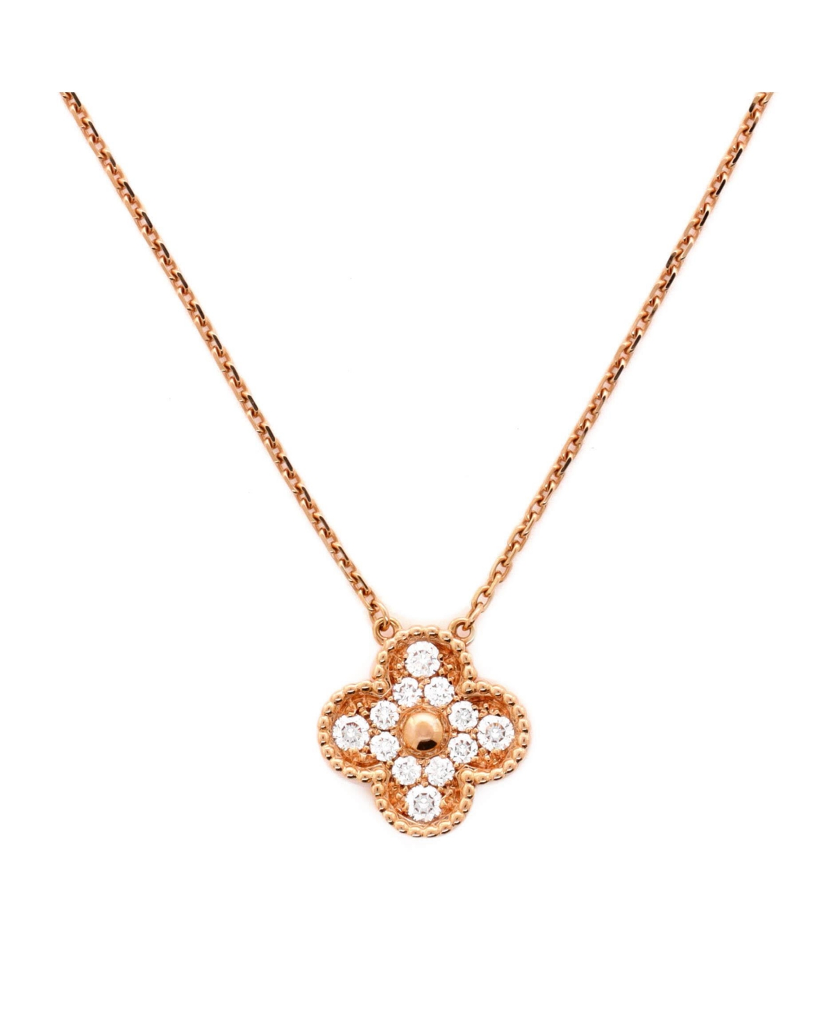 Click here for Pre-Owned Van Cleef & Arpels Vintage Alhambra Pend... prices
