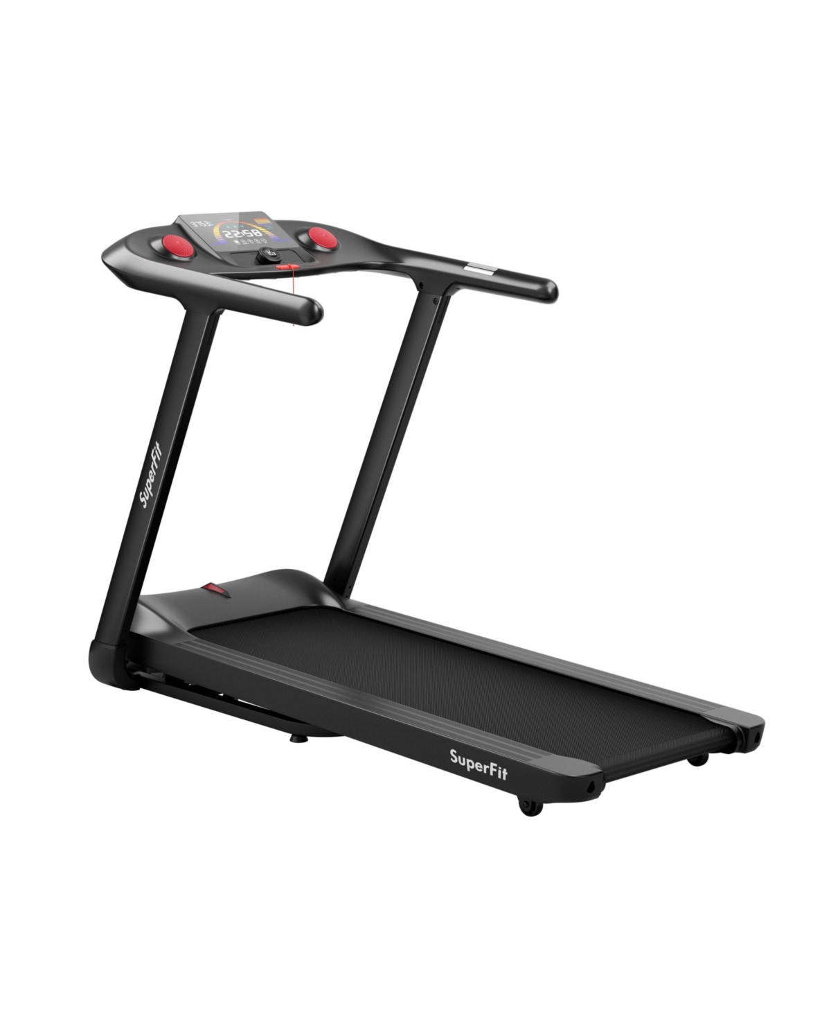 Click here for 4.75HP Folding Treadmill with Preset Programs and... prices