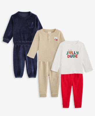 Click here for First Impressions Baby Boys Long Sleeve T Shirts J... prices