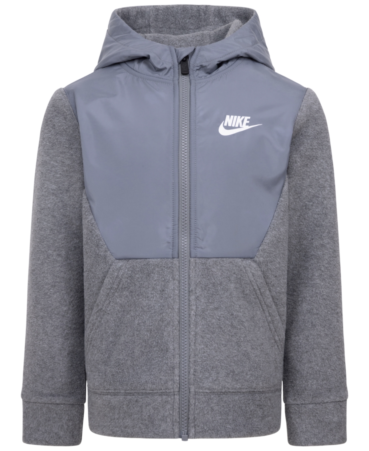 Click here for Nike Little Boys Sportswear Full-Zip Fleece Hoodie... prices