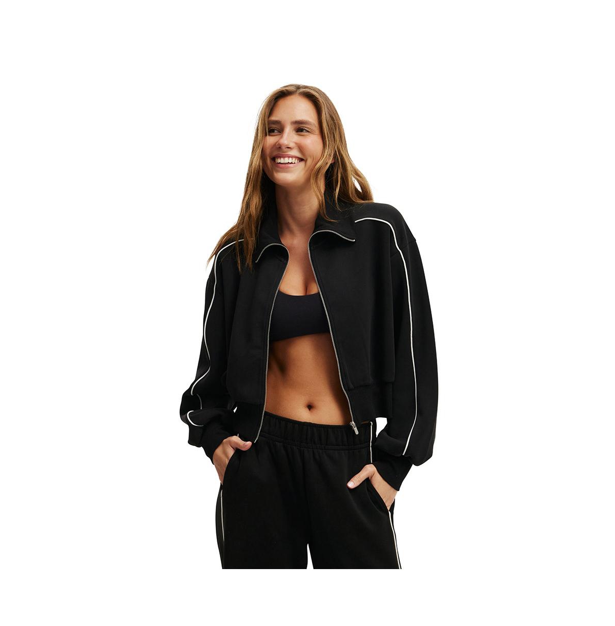 Click here for Cotton On Womens Active The Ultimate Soft Track Ja... prices