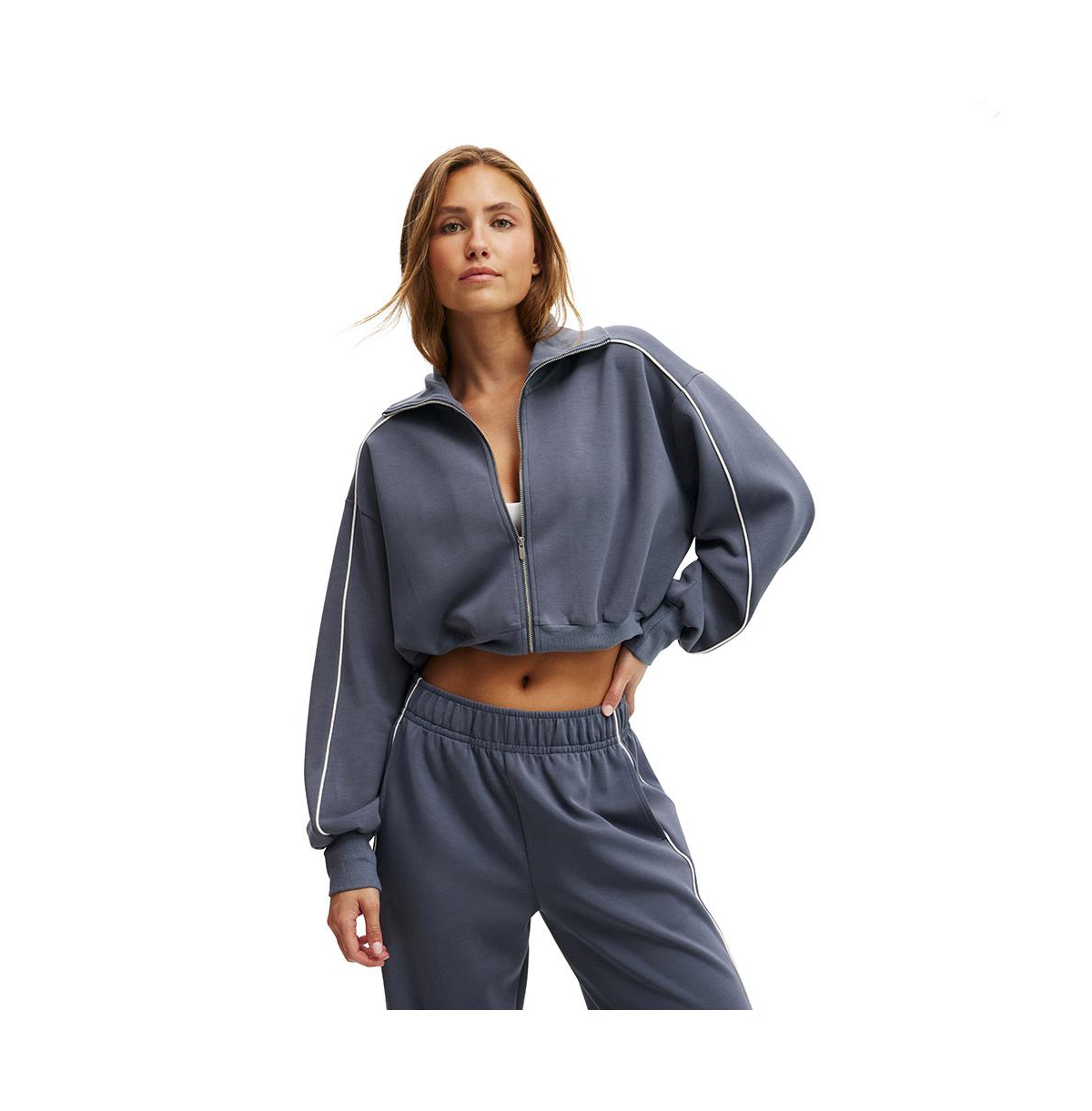 Click here for Cotton On Womens Active The Ultimate Soft Track Ja... prices