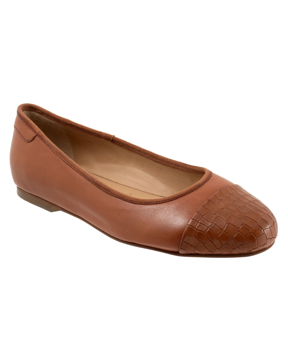 Click here for Trotters Clara Flat - Luggage croco prices