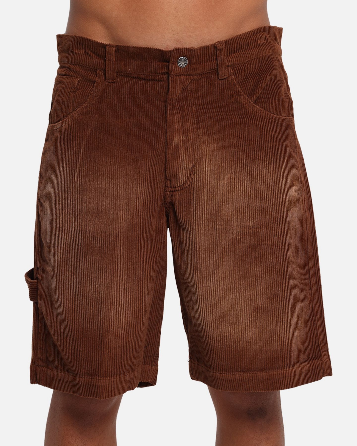 Click here for Xxiii Mens Corduroy Wash Jorts - Brown prices