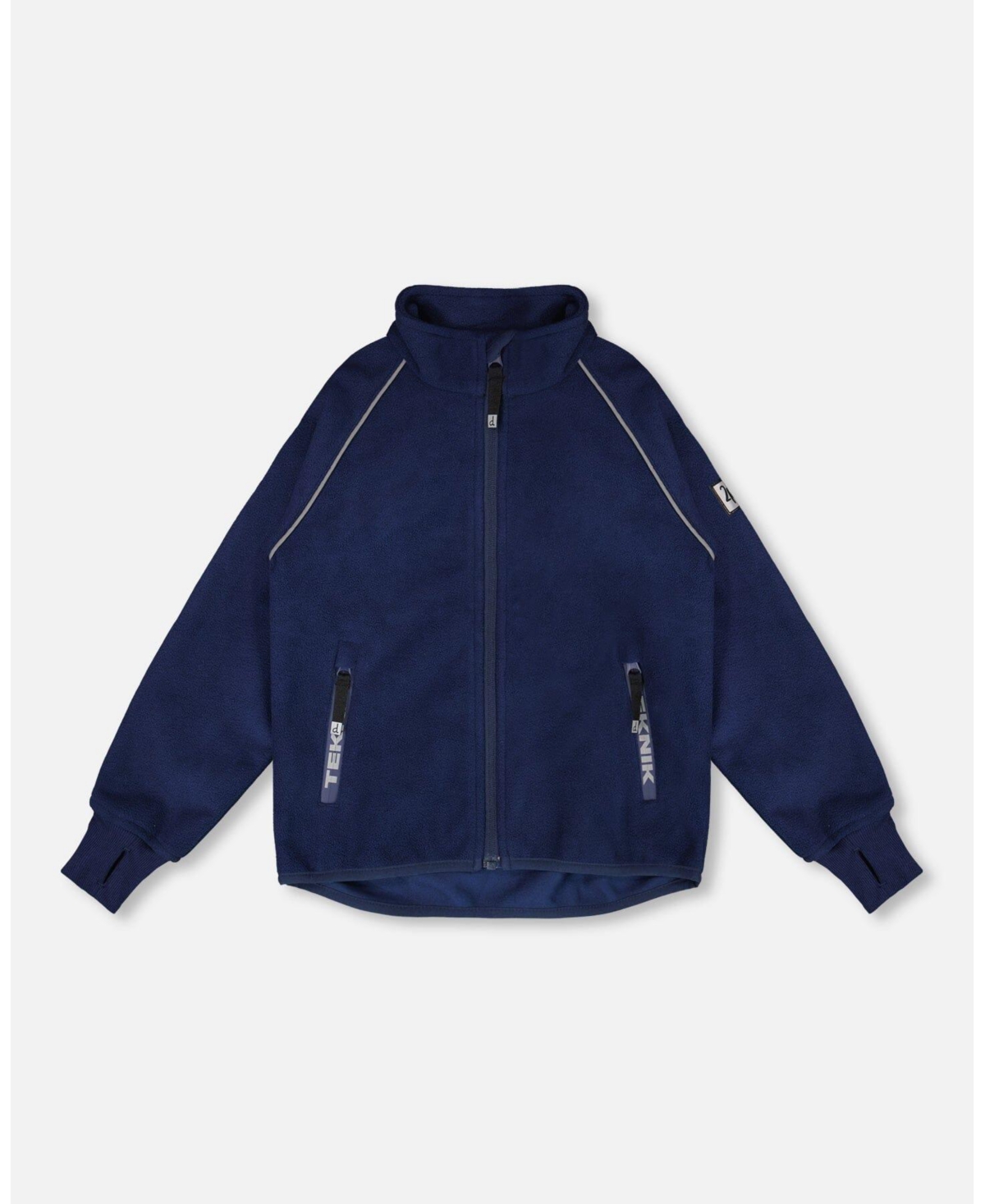 Click here for Deux par Deux Kids Unisex Mid-Layer Teknik Jacket... prices