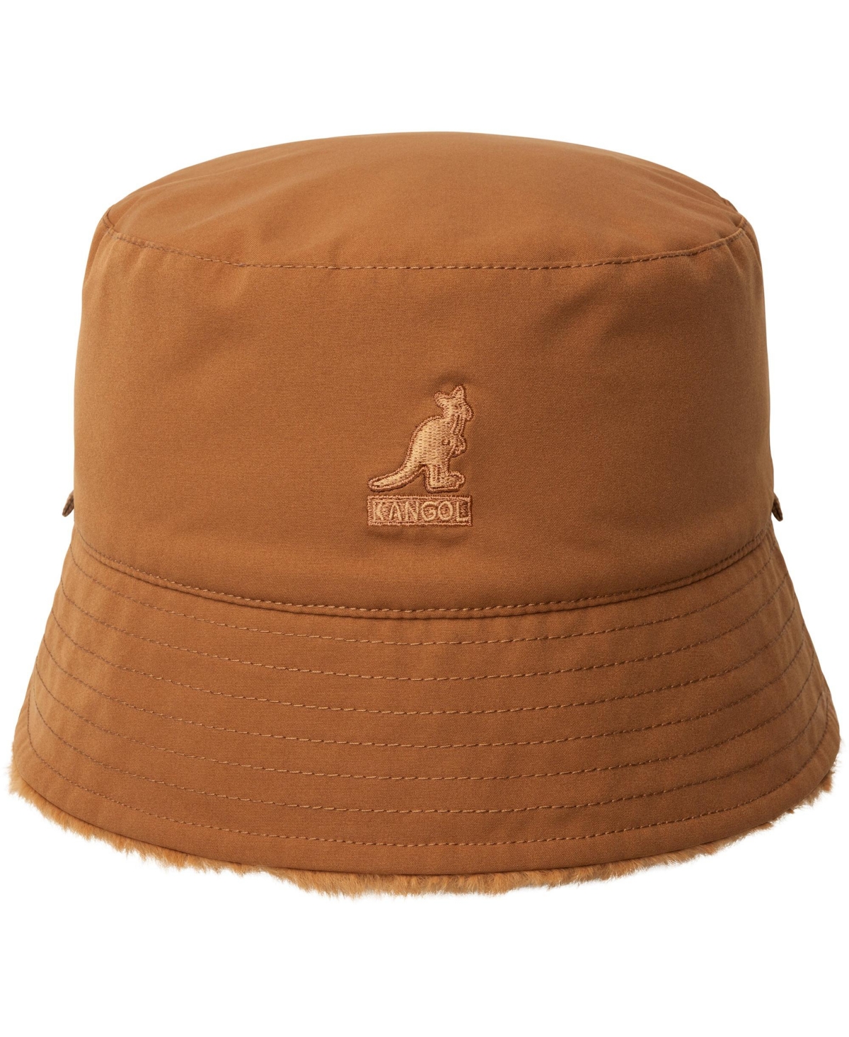 Click here for Kangol Mens Convertible Bucket - Rustic caramel prices