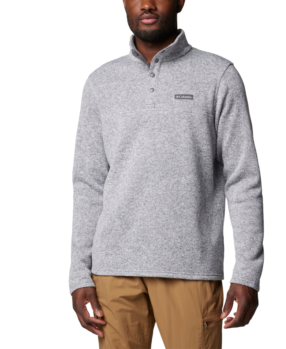 Click here for Columbia Mens Alto Pass Half Snap Fleece Jacket -... prices
