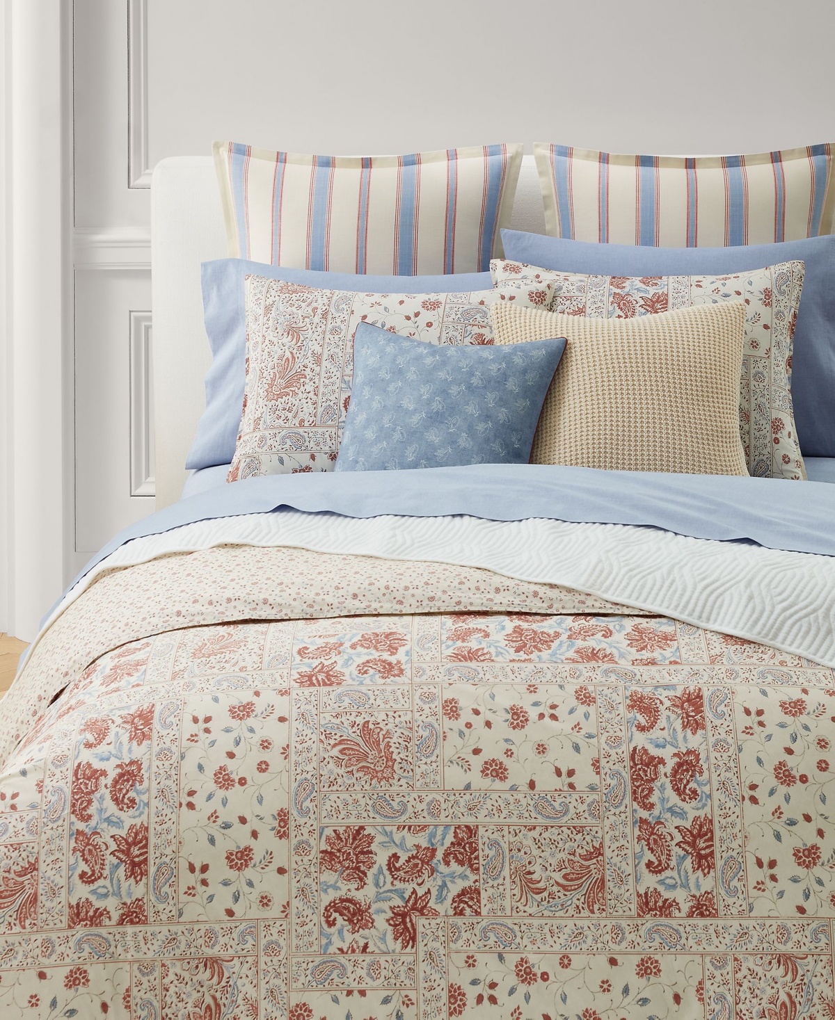 Click here for Lauren Ralph Lauren Katie Reversible 3-Pc. Comfort... prices