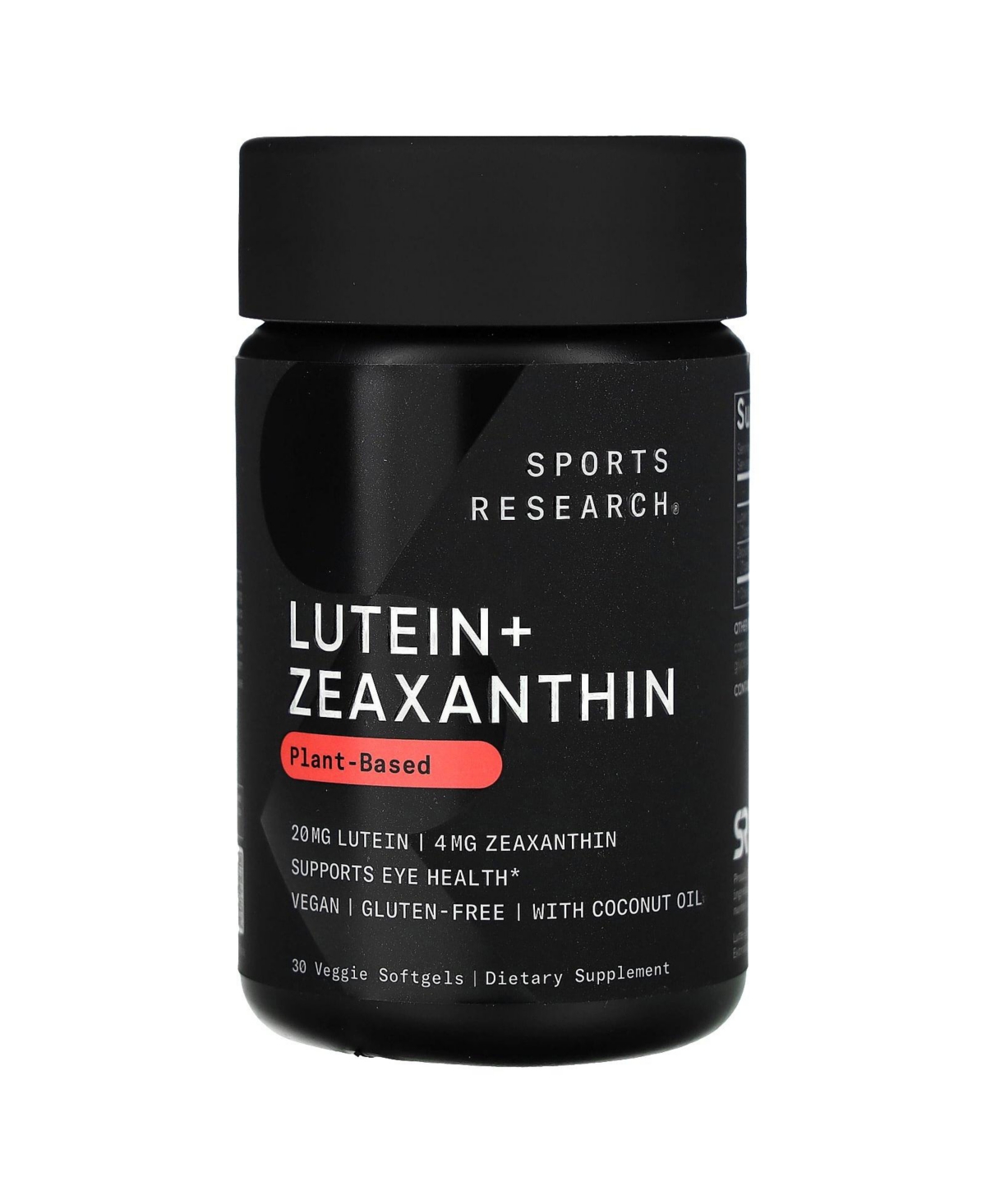 Click here for Sports Research Lutein + Zeaxanthin Plant-Based -... prices