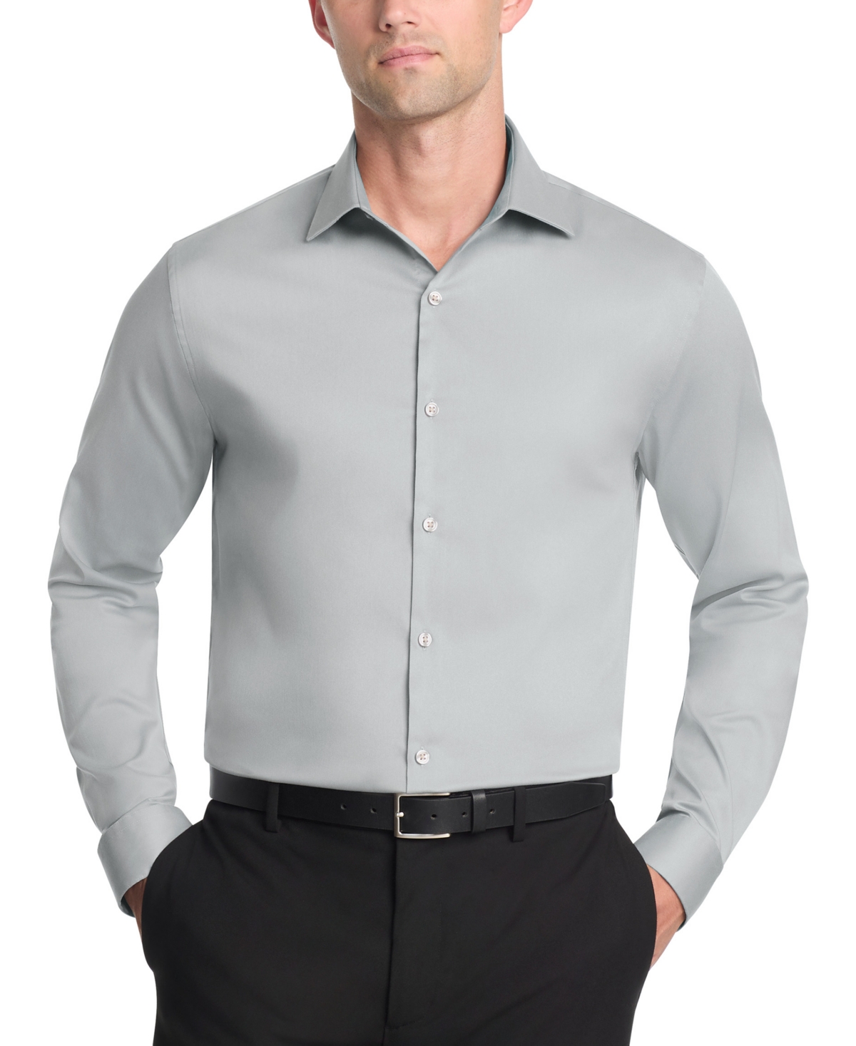 Click here for Kenneth Cole Reaction Mens Slim Fit Stretch Dress... prices