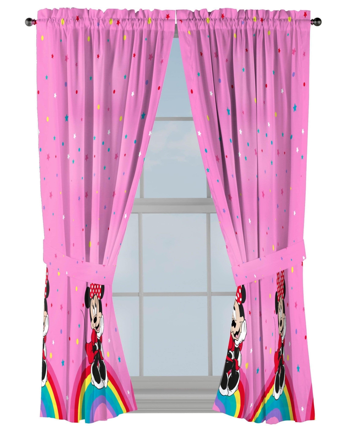 Click here for Sunny Side Up Minnie Mouse Curtains for Kids Bedro... prices