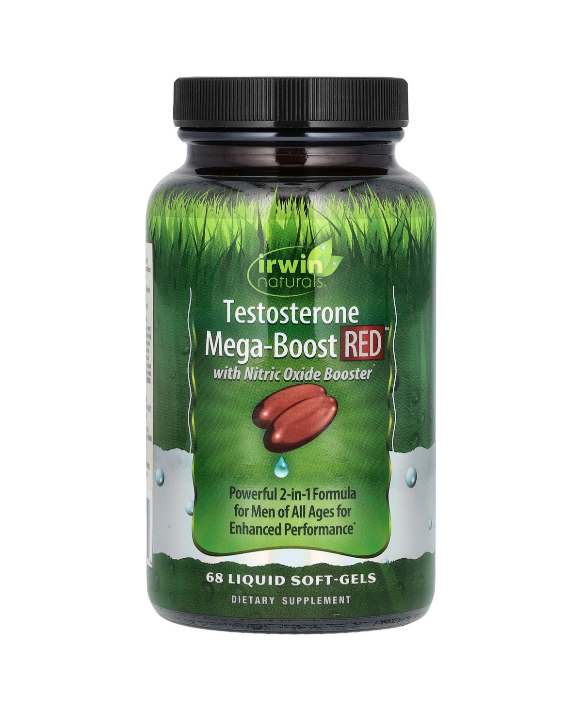 Click here for Irwin Naturals Testosterone Mega-Boost Red - 68 Li... prices