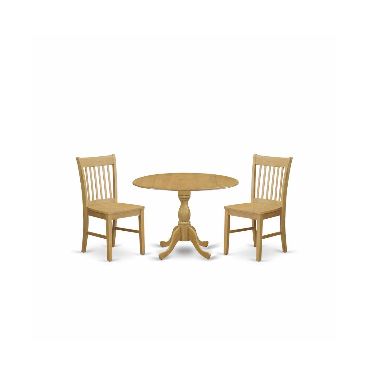 Click here for East West Furniture 3 Piece Kitchen Dining Table S... prices
