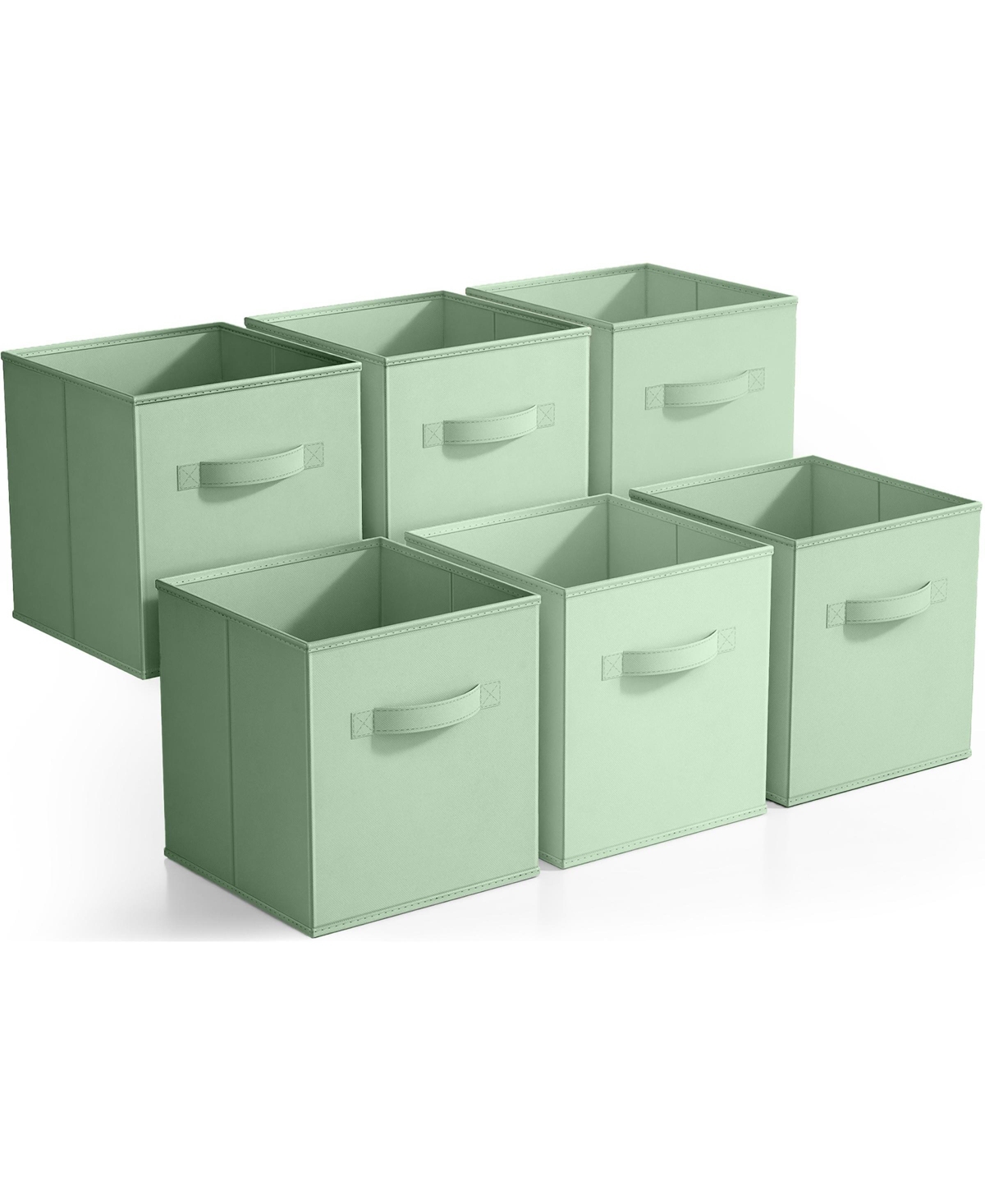 Click here for Sorbus 6 Pack 11 Inch Foldable Storage Cubes with... prices