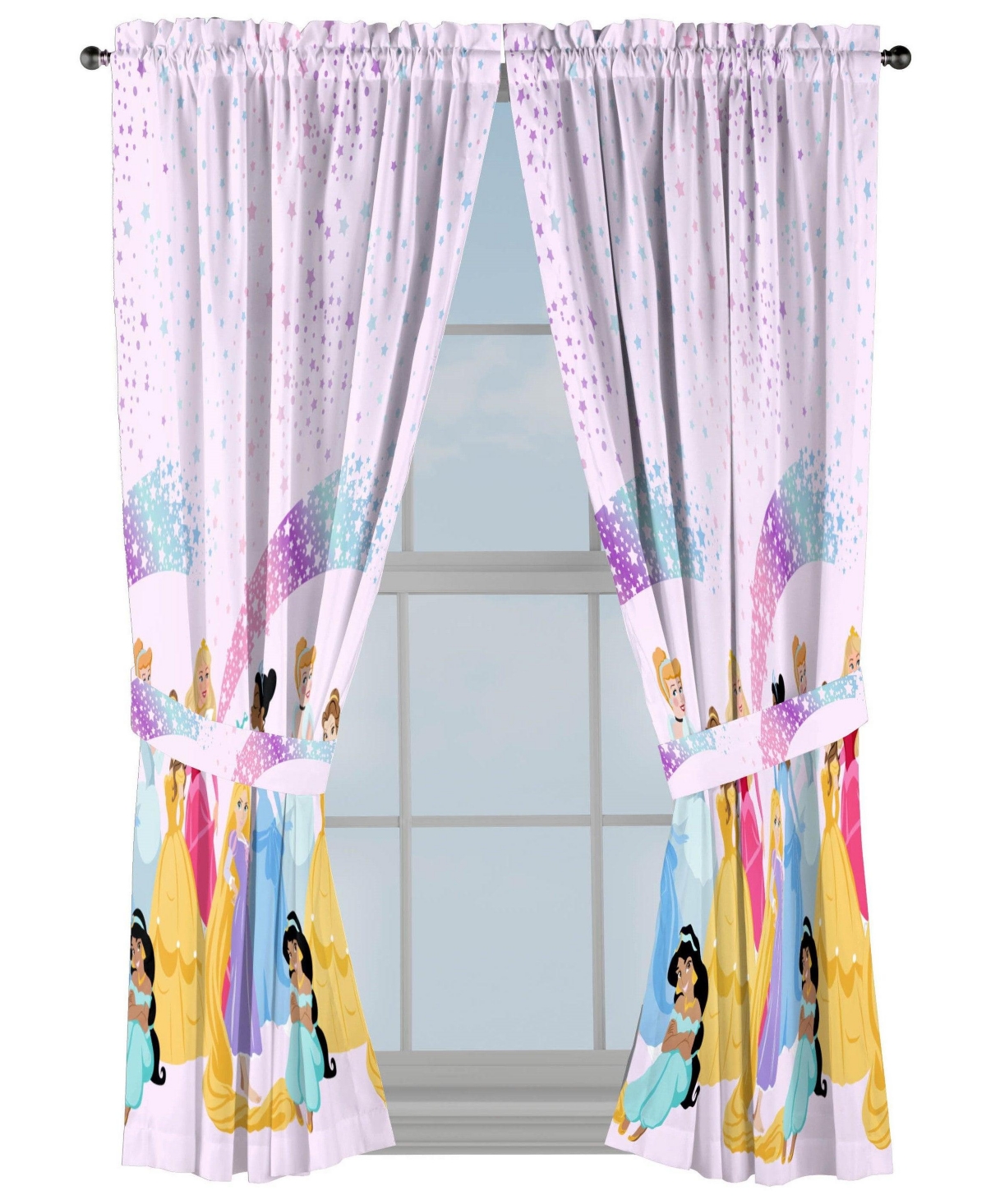 Click here for Sunny Side Up Disney Princess Curtains for Kids Be... prices